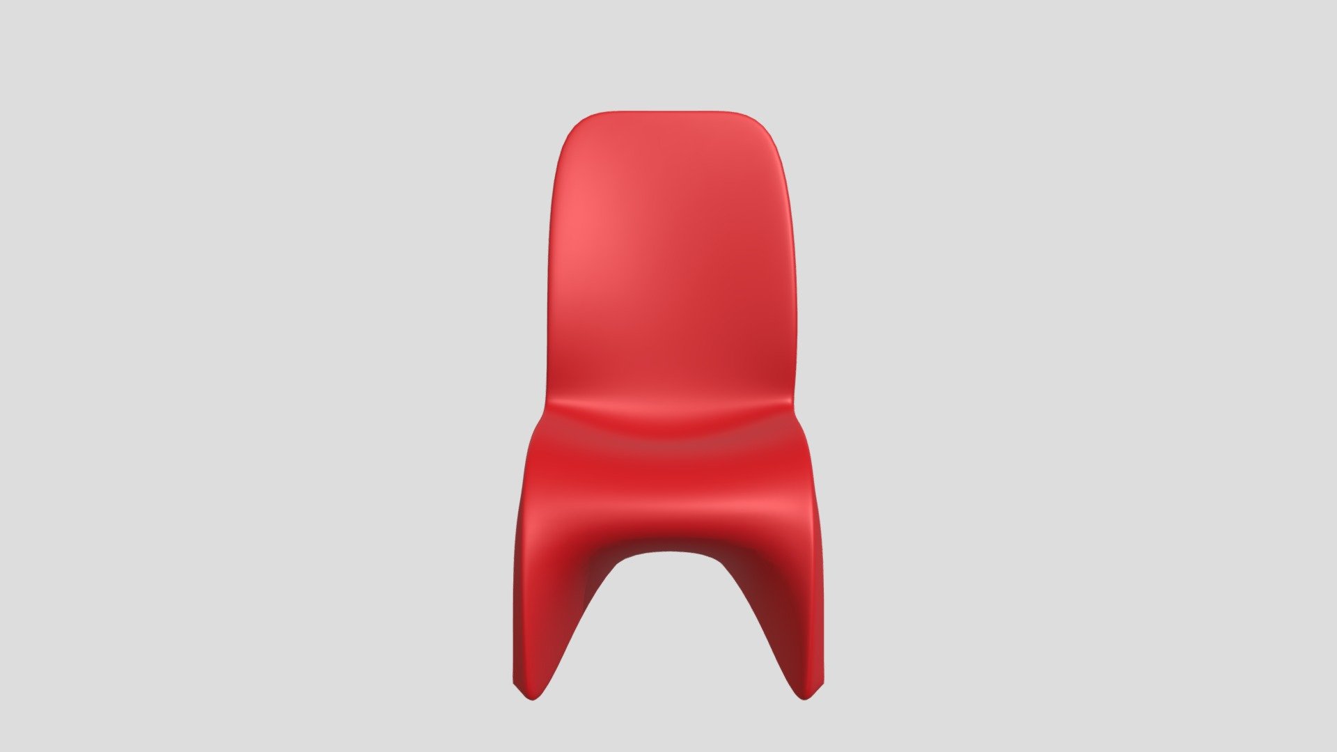 Panton Chair - Download Free 3D model by LOLMEARE (@LOLWEARE) [655efc6 ...