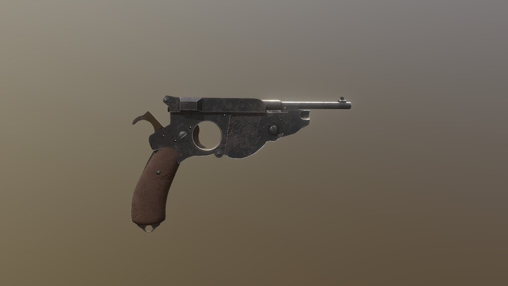 19th century guns - A 3D model collection by Supersuper3301 - Sketchfab