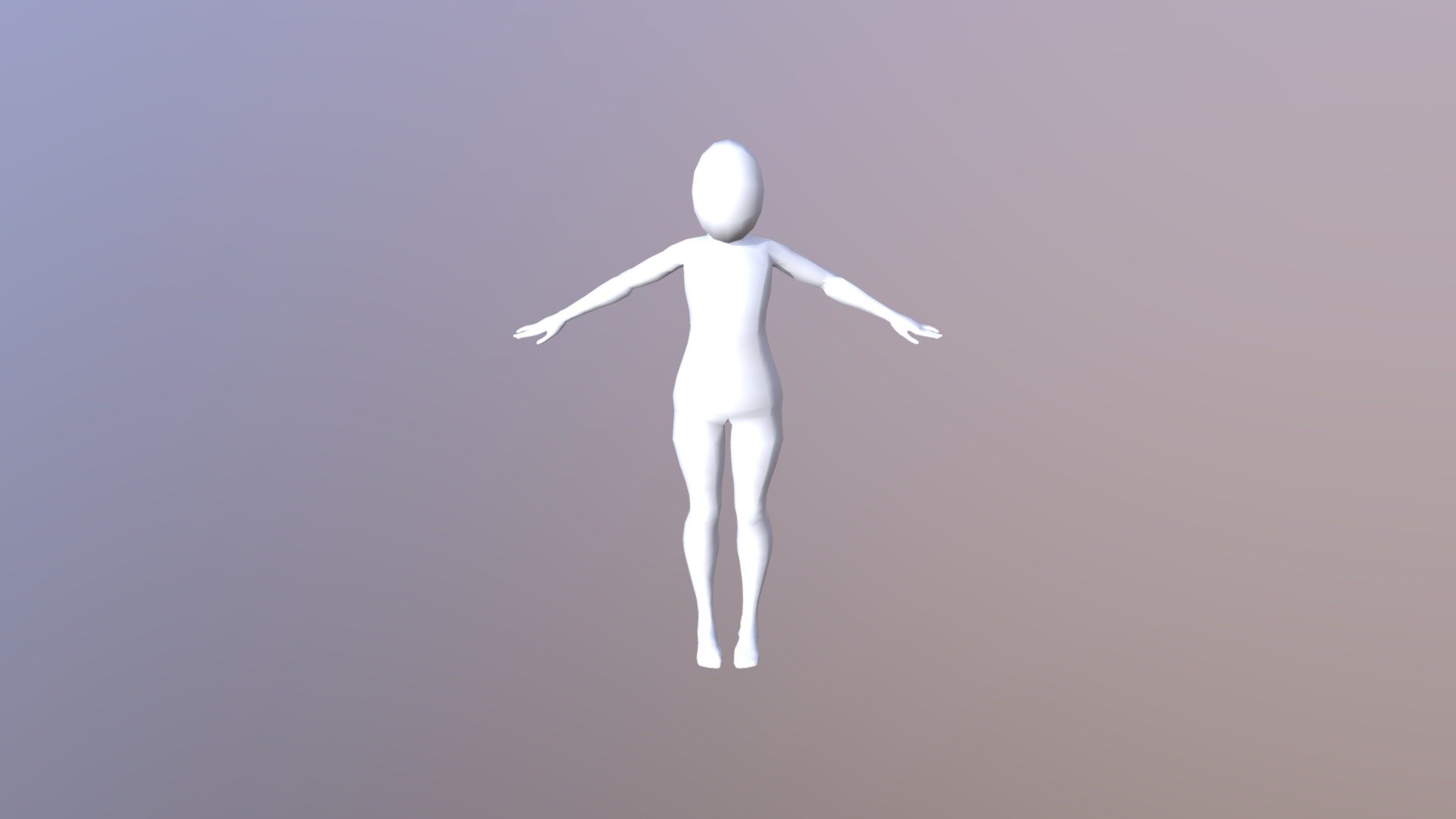 Basic Doll for Animations - Download Free 3D model by AlexFerrart3D ...