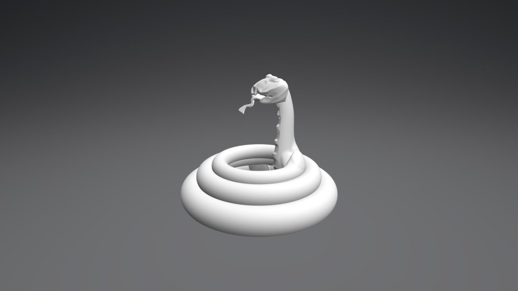 snake experiment - 3D model by Mustafa.Shakarchi [655f6b5] - Sketchfab