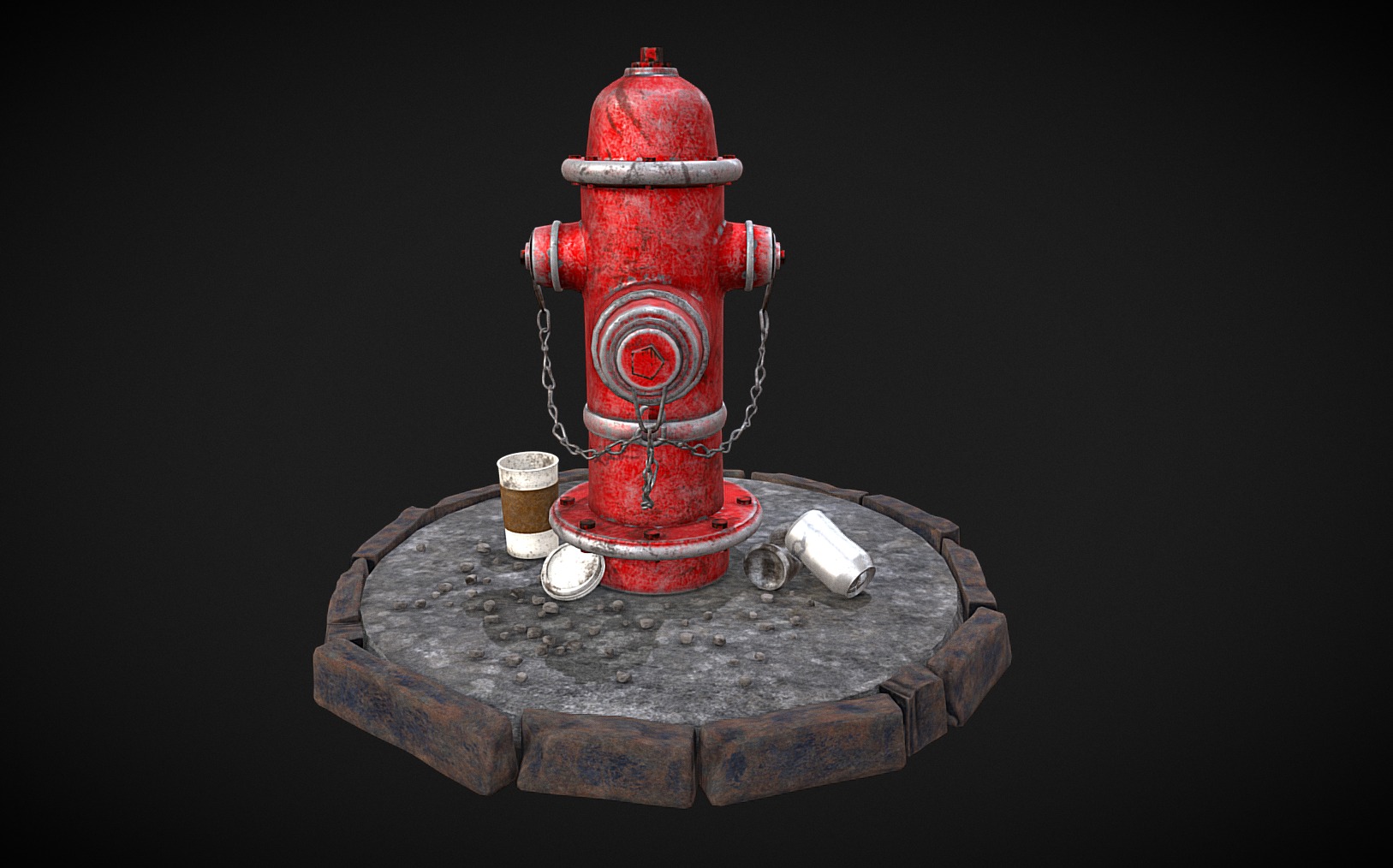 Fire Hydrant Turn Around - Download Free 3D model by Brian Compton ...
