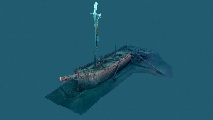 Shipwreck 3D models - Sketchfab