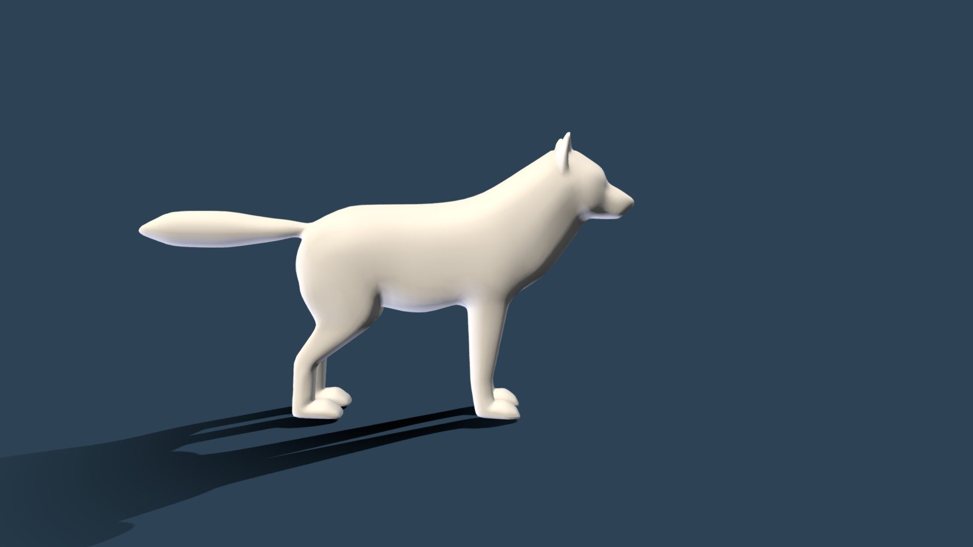 wolf - Download Free 3D model by C (@C44t) [6560475] - Sketchfab