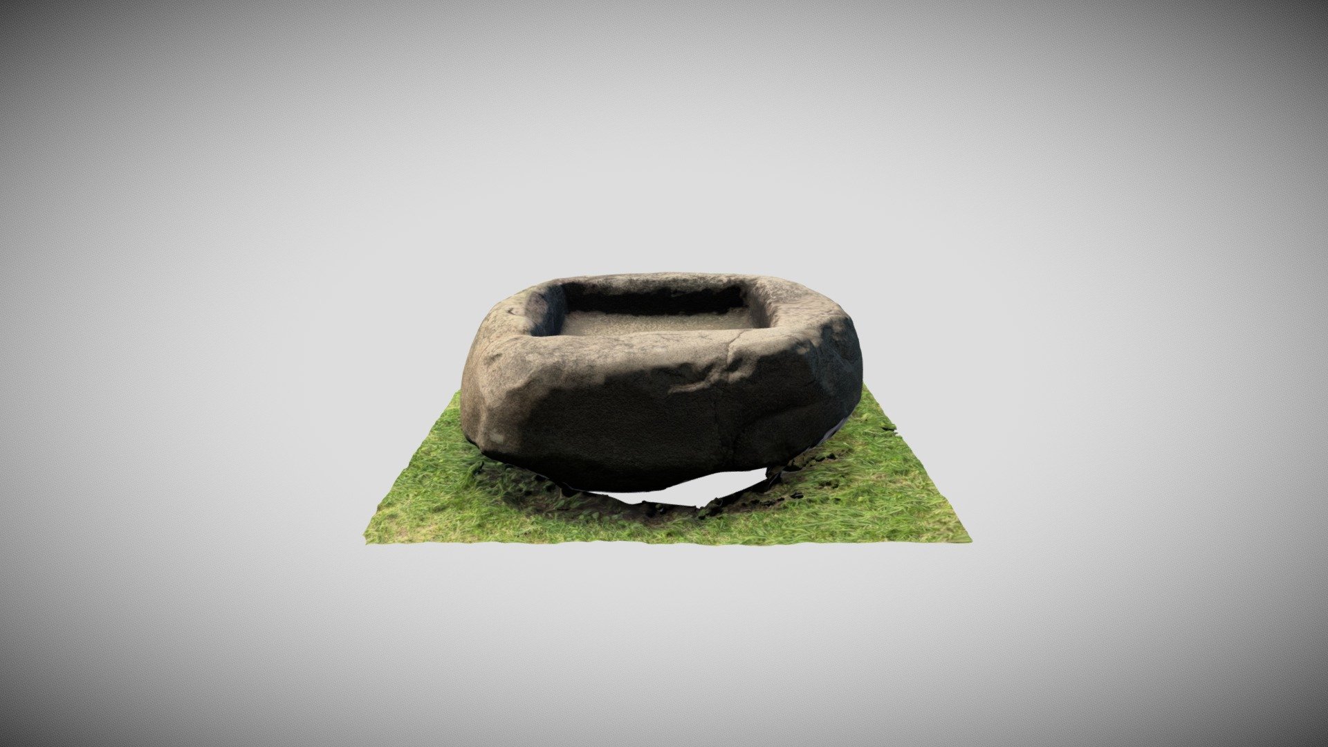 Monolito Quelepa - 3D model by Carlos Flores Manzano (@cafanzano ...