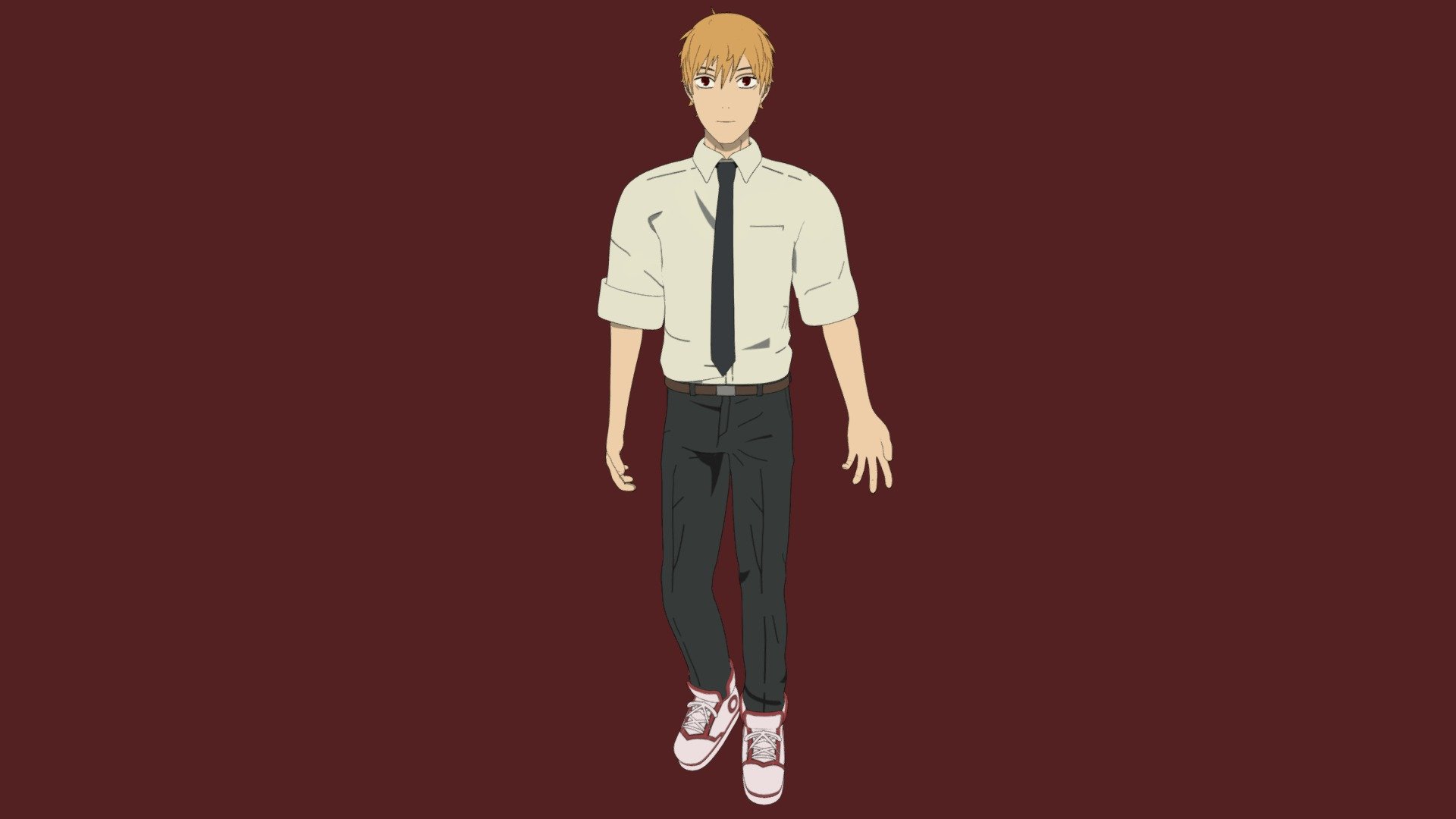 Denji - Download Free 3D model by Godfrey (SteamySenpai ...