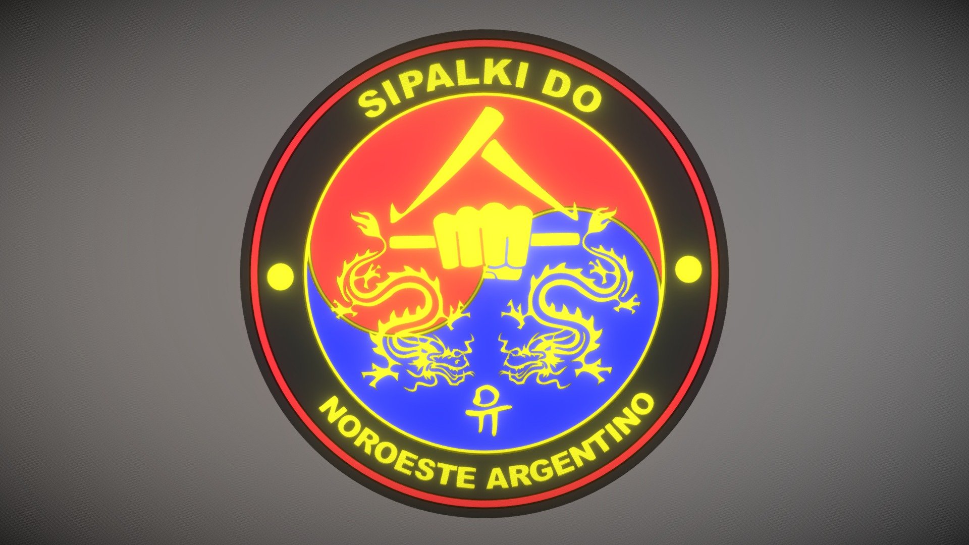 Sipalki Do Logo - 3D model by Sebastian Decilia (@zorroloco74) [6560dbf] - Sketchfab