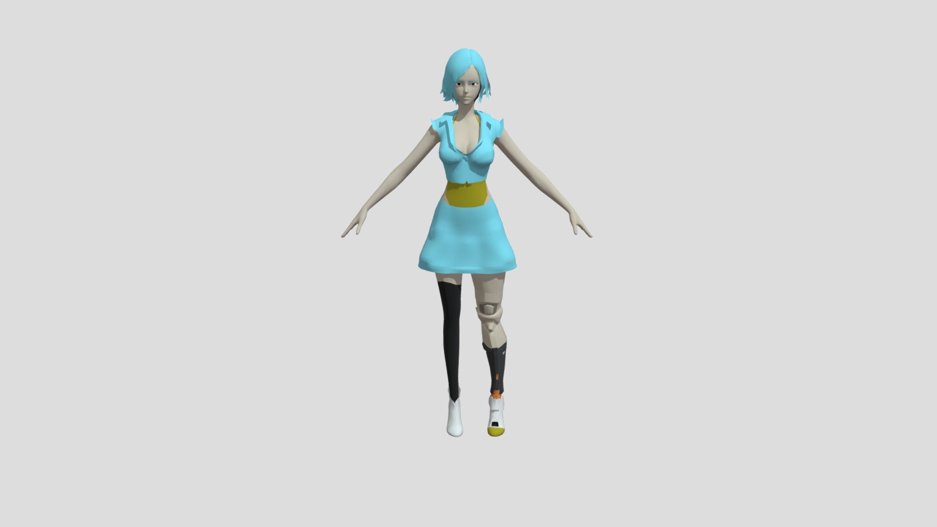 Katelynn Standing Pose - 3D model by Jeremyin3D (@earth2jeremy ...