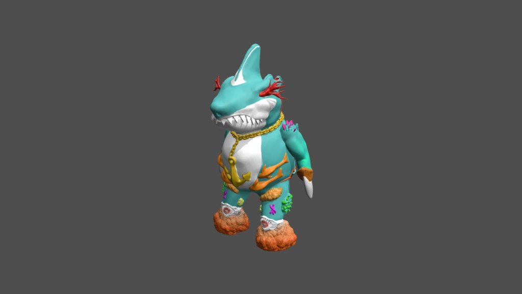 Mega La Don - 3D model by doomcodesigns [6560fb2] - Sketchfab