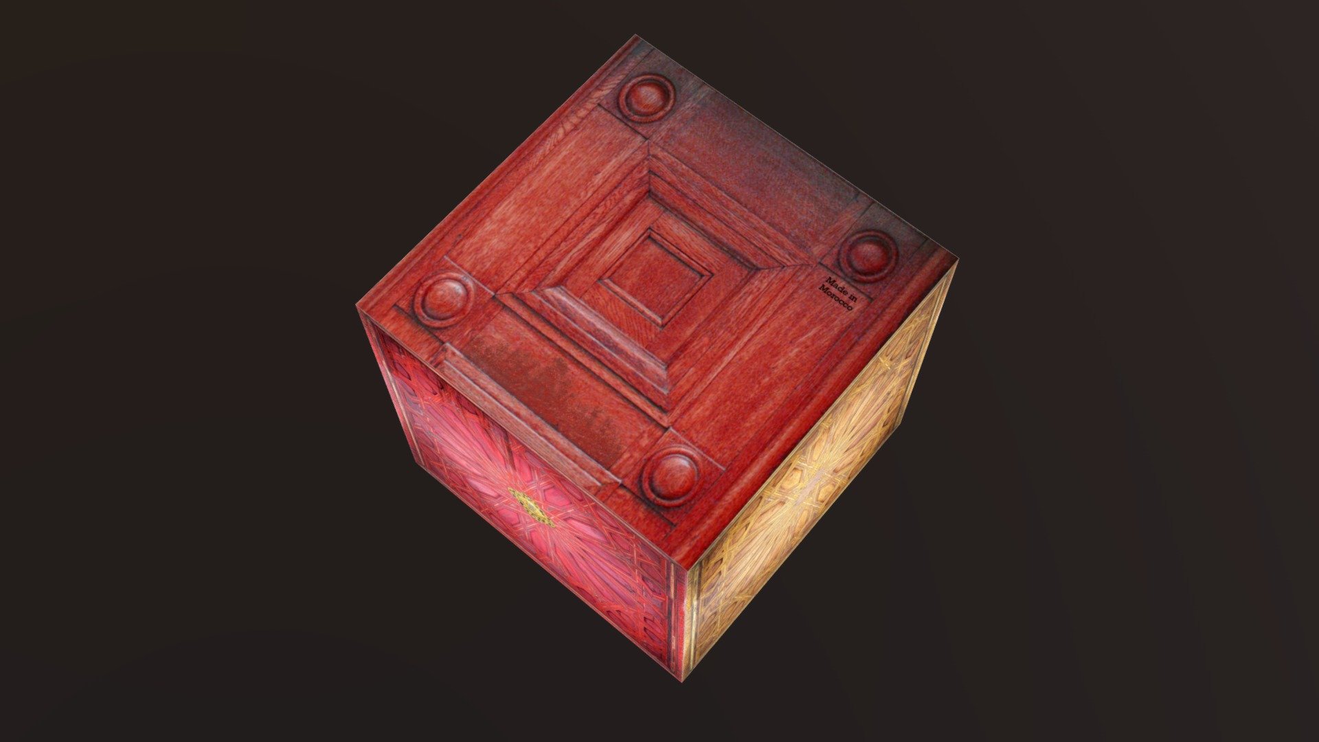 Crate - Download Free 3D model by gatruelove [6561185] - Sketchfab