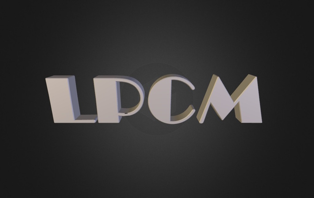 LPCM - BaillyPauline - 3D model by pbaill01 [65611d1] - Sketchfab