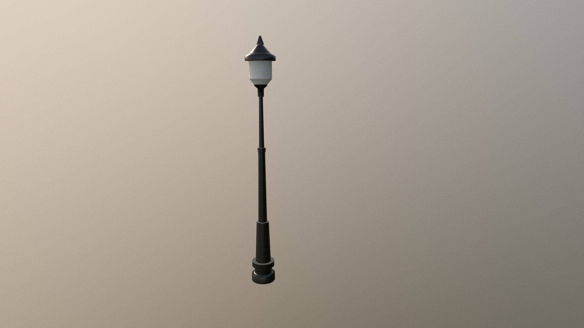 P05_BlairL_LightPost - 3D model by Lucas (@lrb8738) [65618da] - Sketchfab