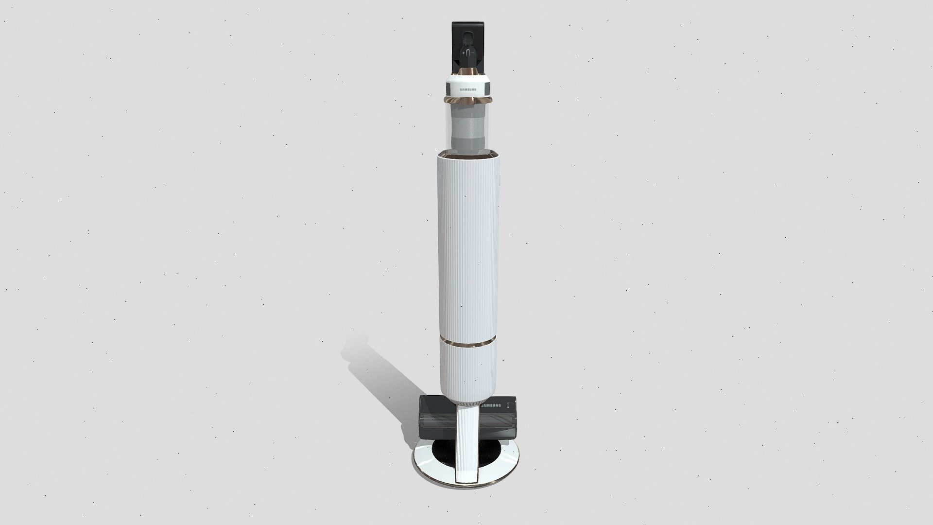 Samsung vacuum cleaner - 3D model by MarcelMakishi [6562972] - Sketchfab