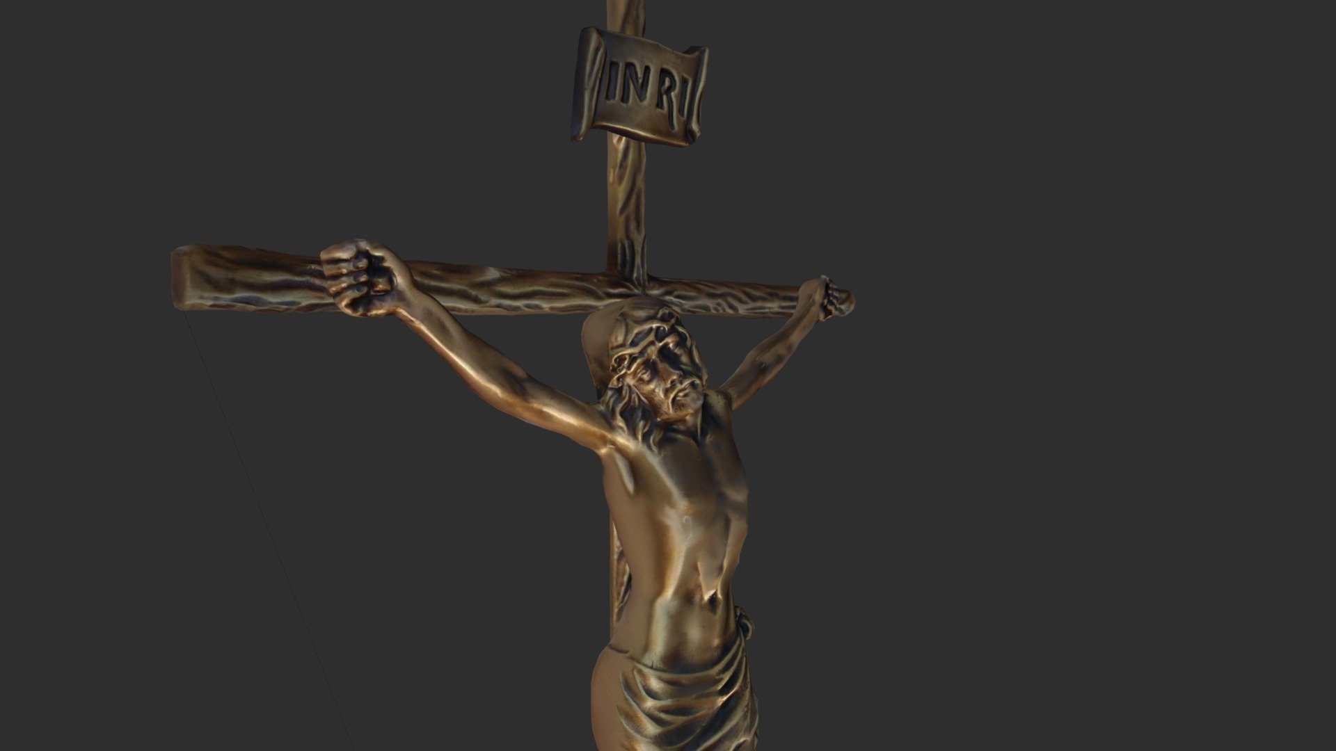 Jesus - 3D model by oleksandrhlukhov [6564003] - Sketchfab