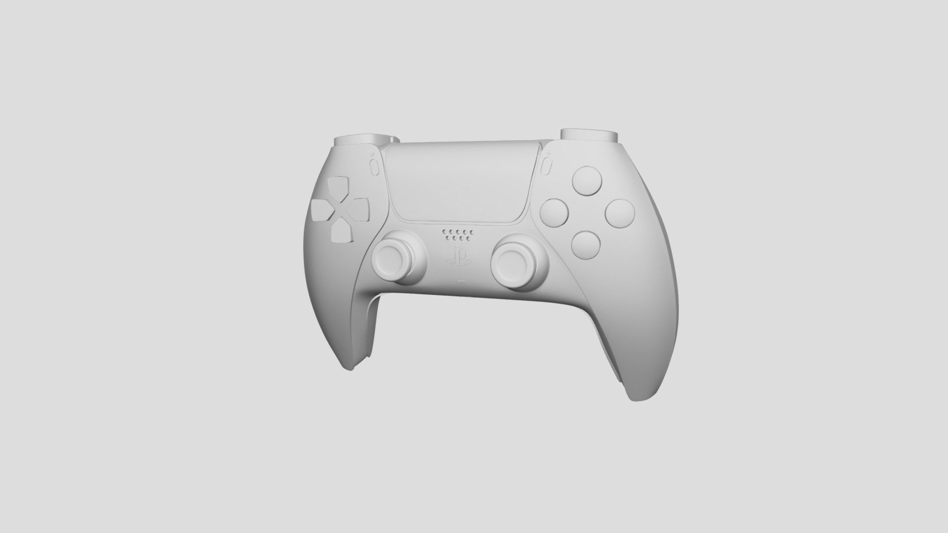 Dualsense 3d Model - 3D model by emre.uysal1412 [656414f] - Sketchfab