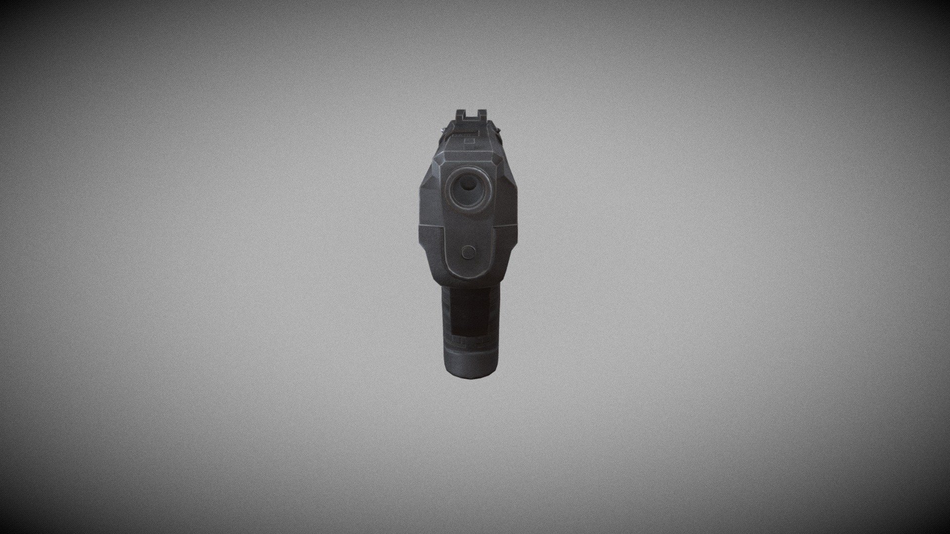 Low Poly Gun - Download Free 3D model by AlekseiPresnaykov [65649d7 ...