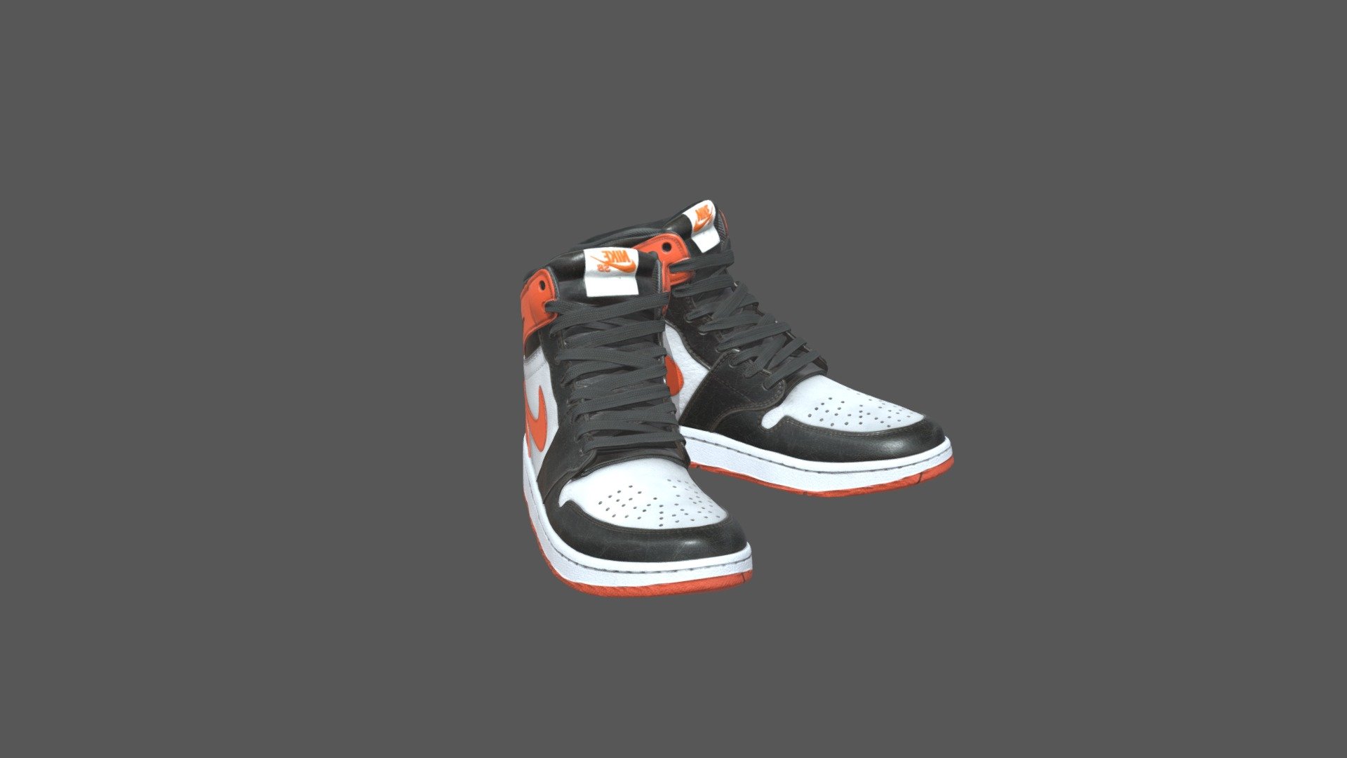 nike - 3D model by huuy1008 [6564e66] - Sketchfab