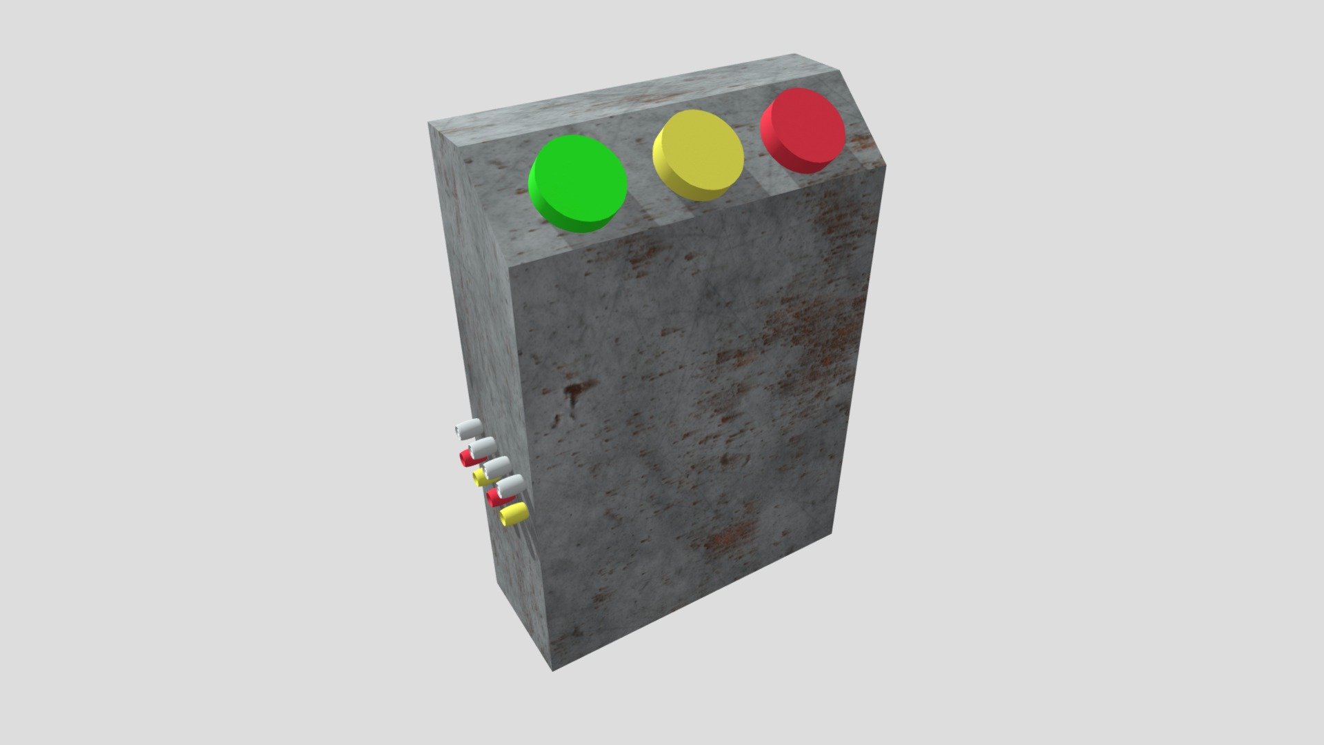 Buttons (FBX) 1K 4MB - Download Free 3D model by Combinators [6565403 ...