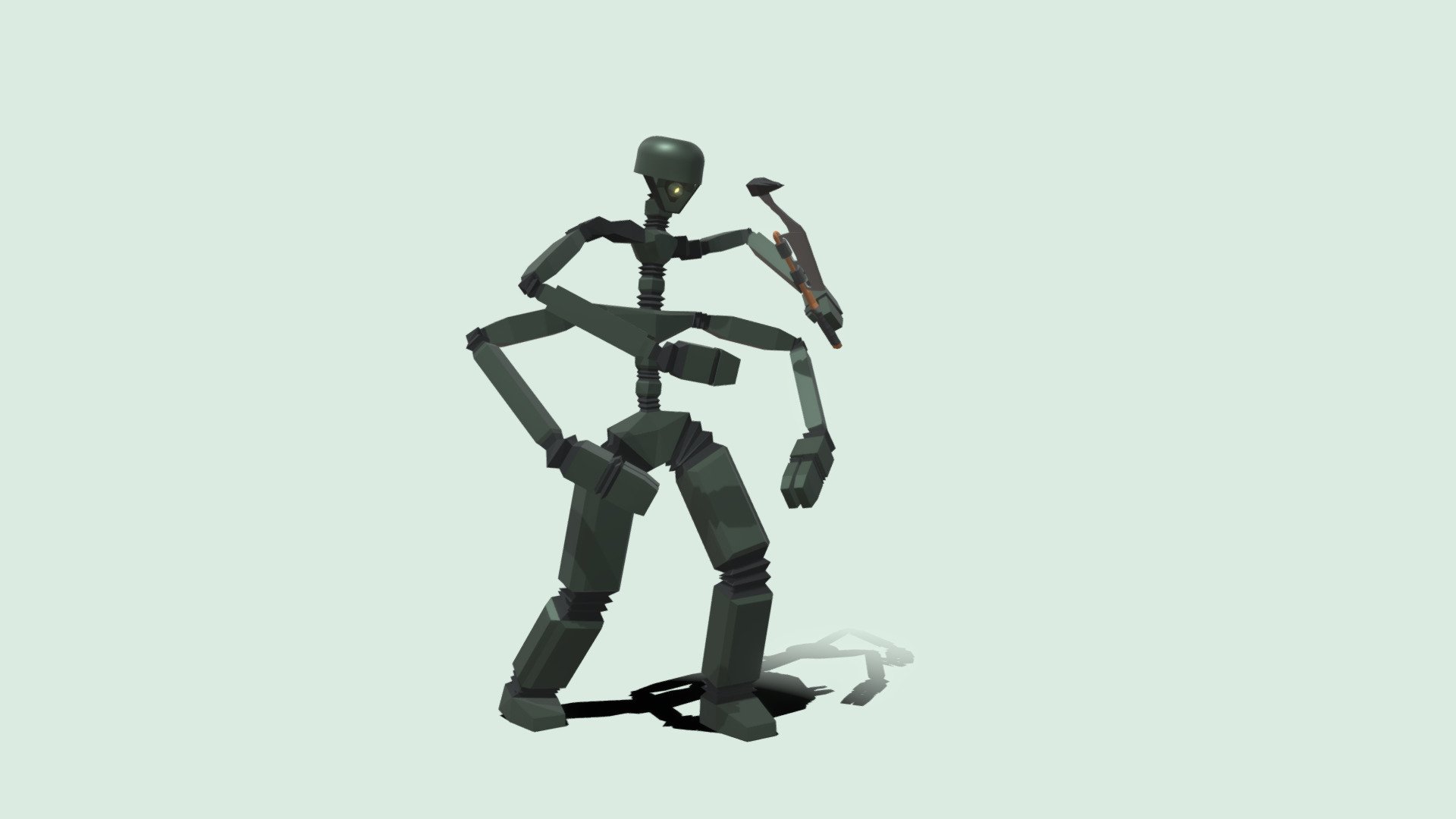The Unequipped - 3D model by Santeri Jauhiainen (@santeridahlia ...