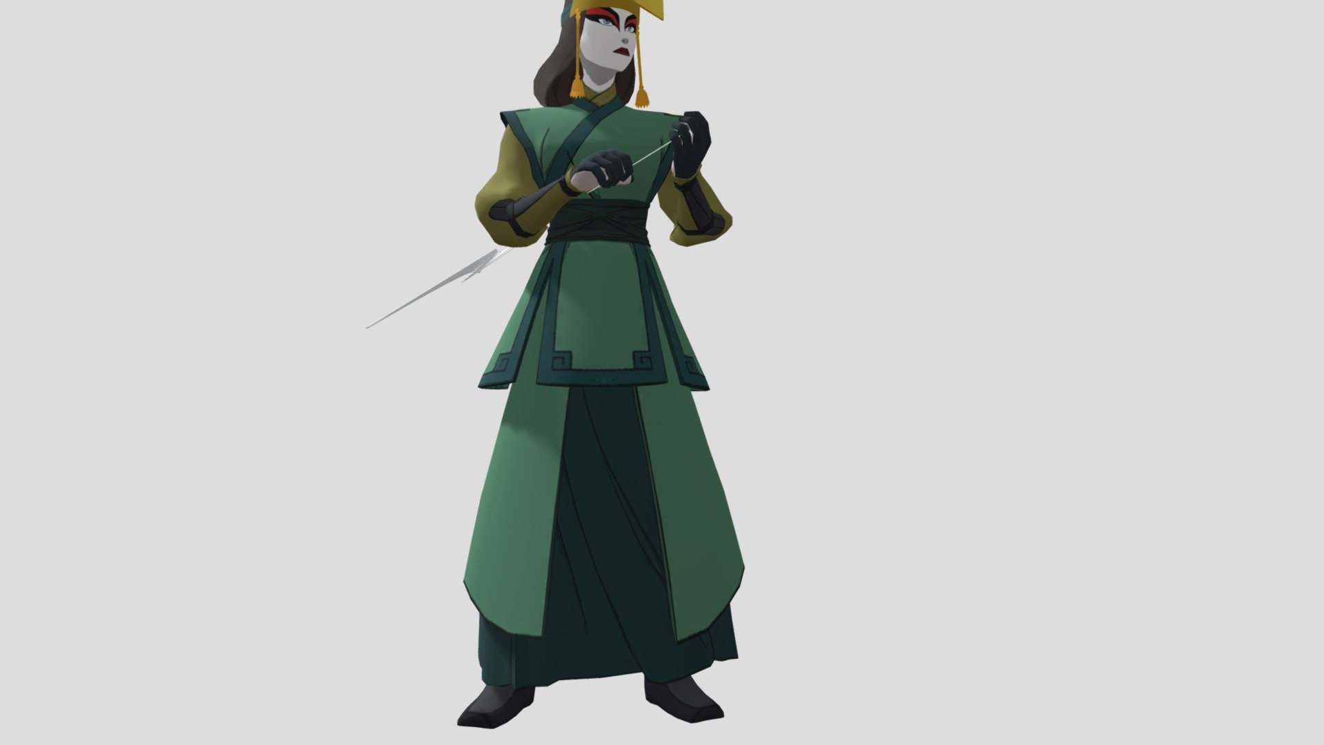 kyoshi - Download Free 3D model by joaquinpimentel2010 [65663ea ...