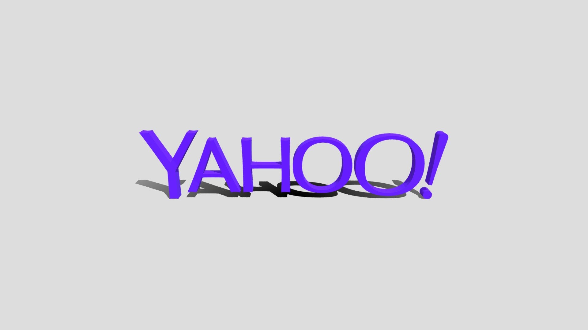 Yahoo! 2013 - Download Free 3D model by Laurance Animations (@LauranceAnimations) [6567661 ...
