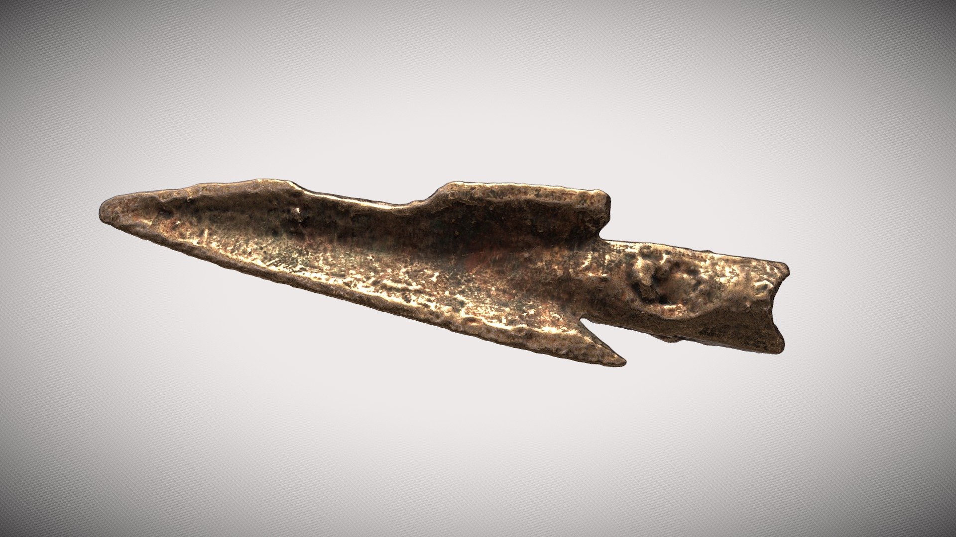 Наконечник стрелы №73 - Download Free 3D model by Archaeological Museum ...