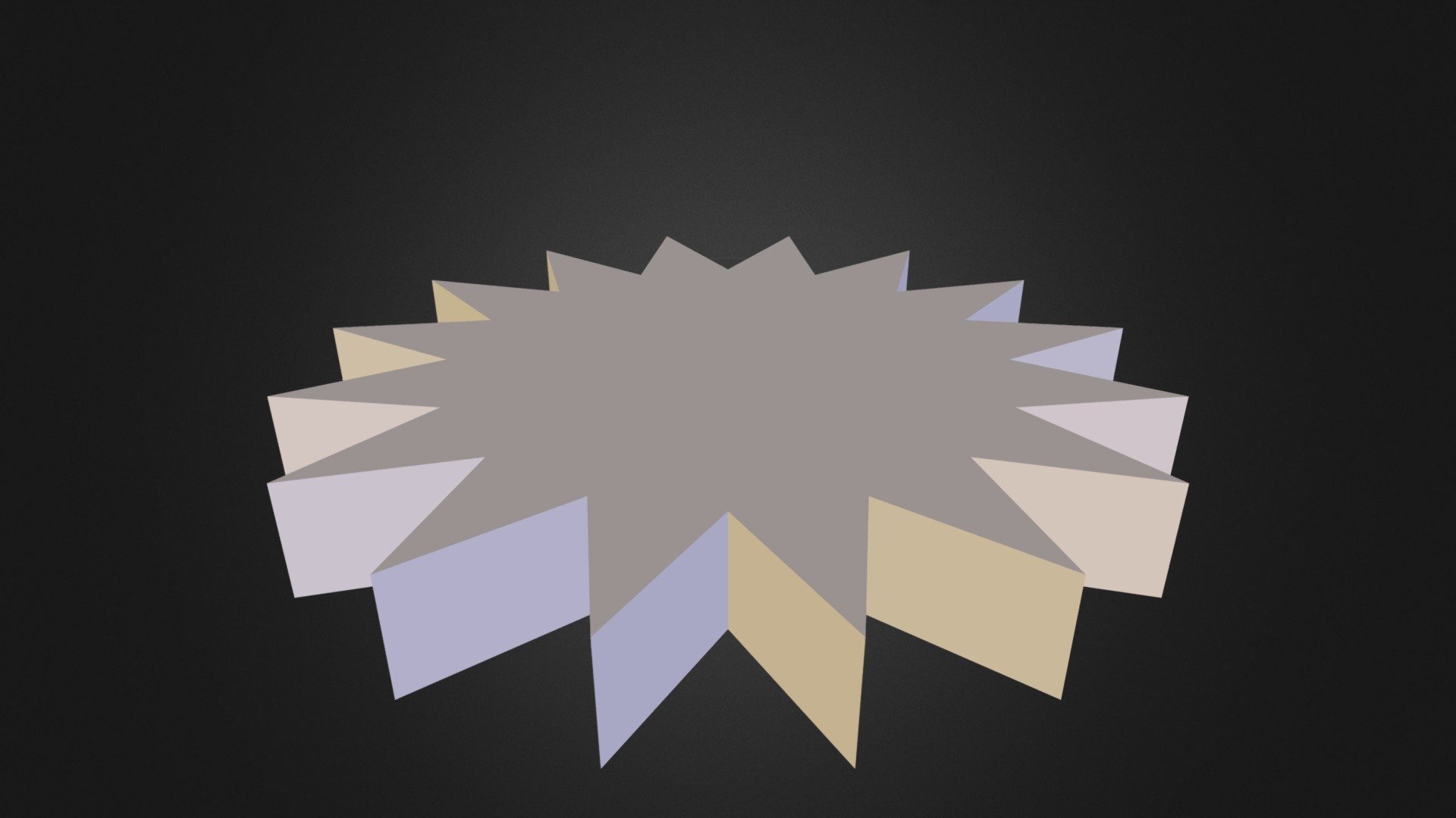 star.obj - 3D model by pottasa [6568287] - Sketchfab