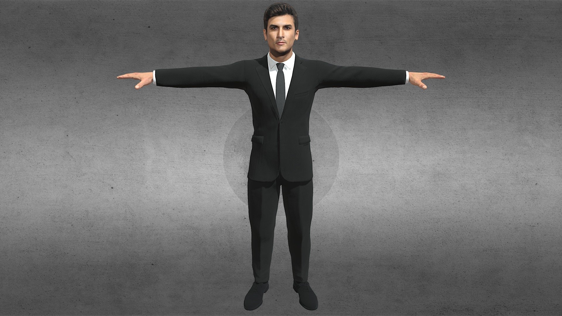 Sushant Singh Rajput Avatar - 3D model by Jasnoor Singh🔺 (@jasnoor ...