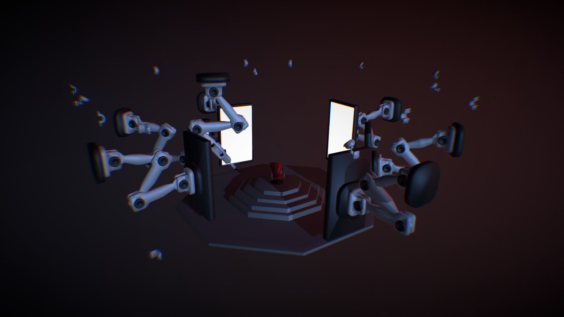 1984 - 3D model by Owlman (@LeonelGabba) [6568952] - Sketchfab