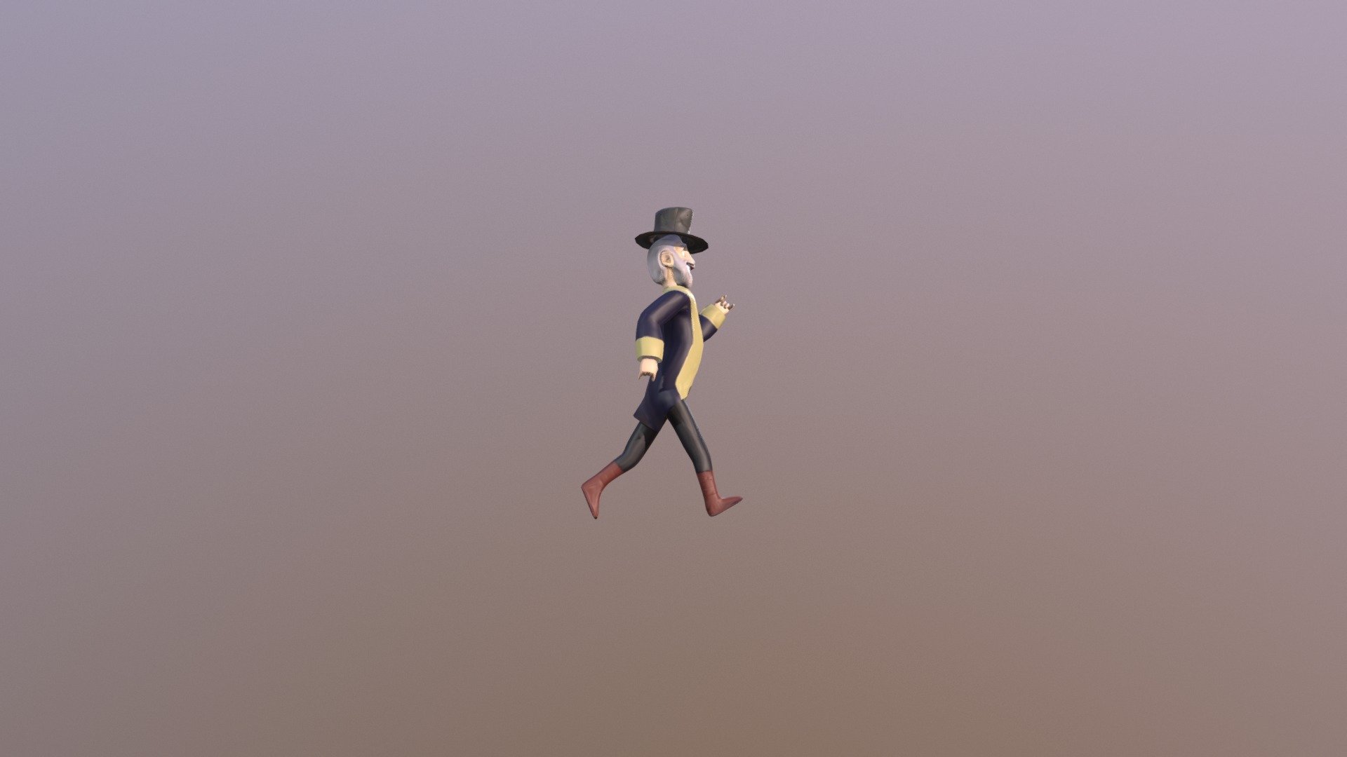 Mayor - 3D model by João Augusto (@joaoaugustoma) [6568e8e] - Sketchfab