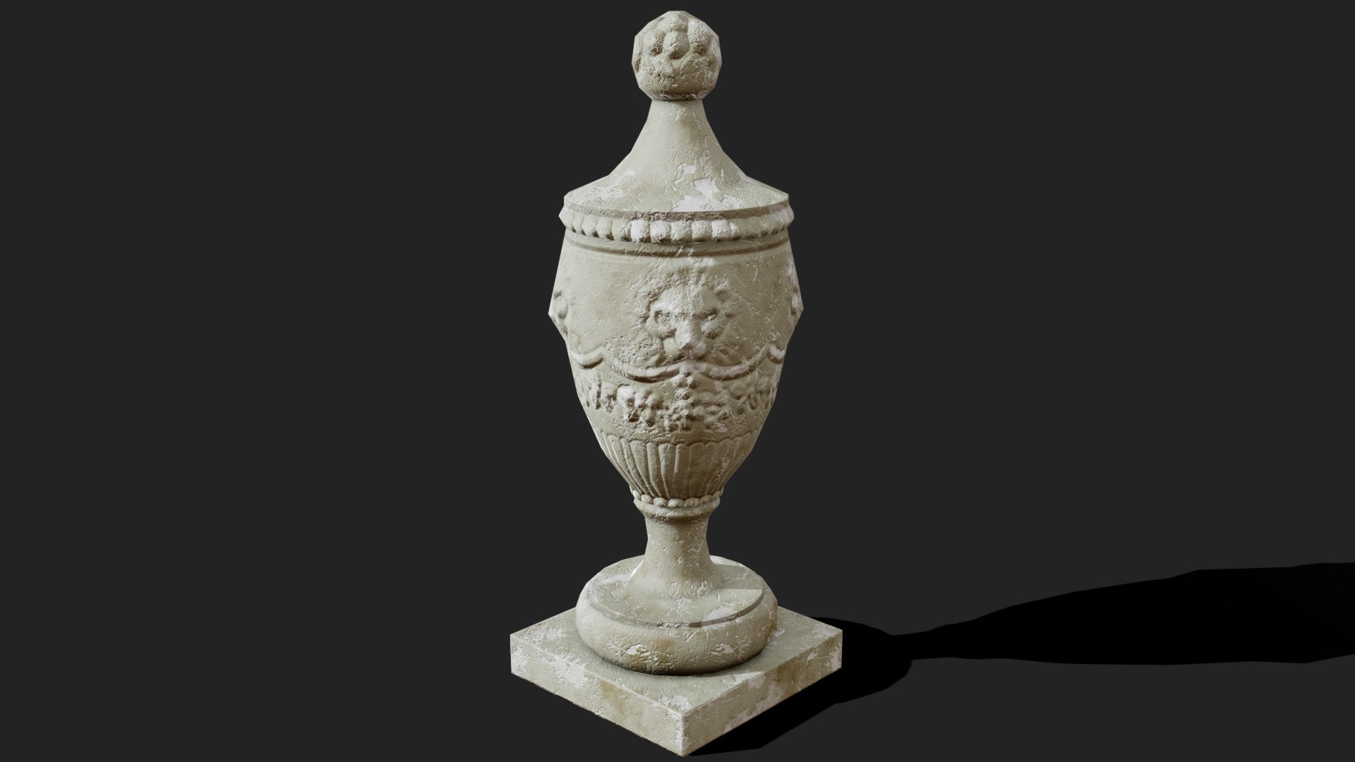 Vintage Urn - 3D model by Manifold Assets (@manifoldassets) [6568edf ...