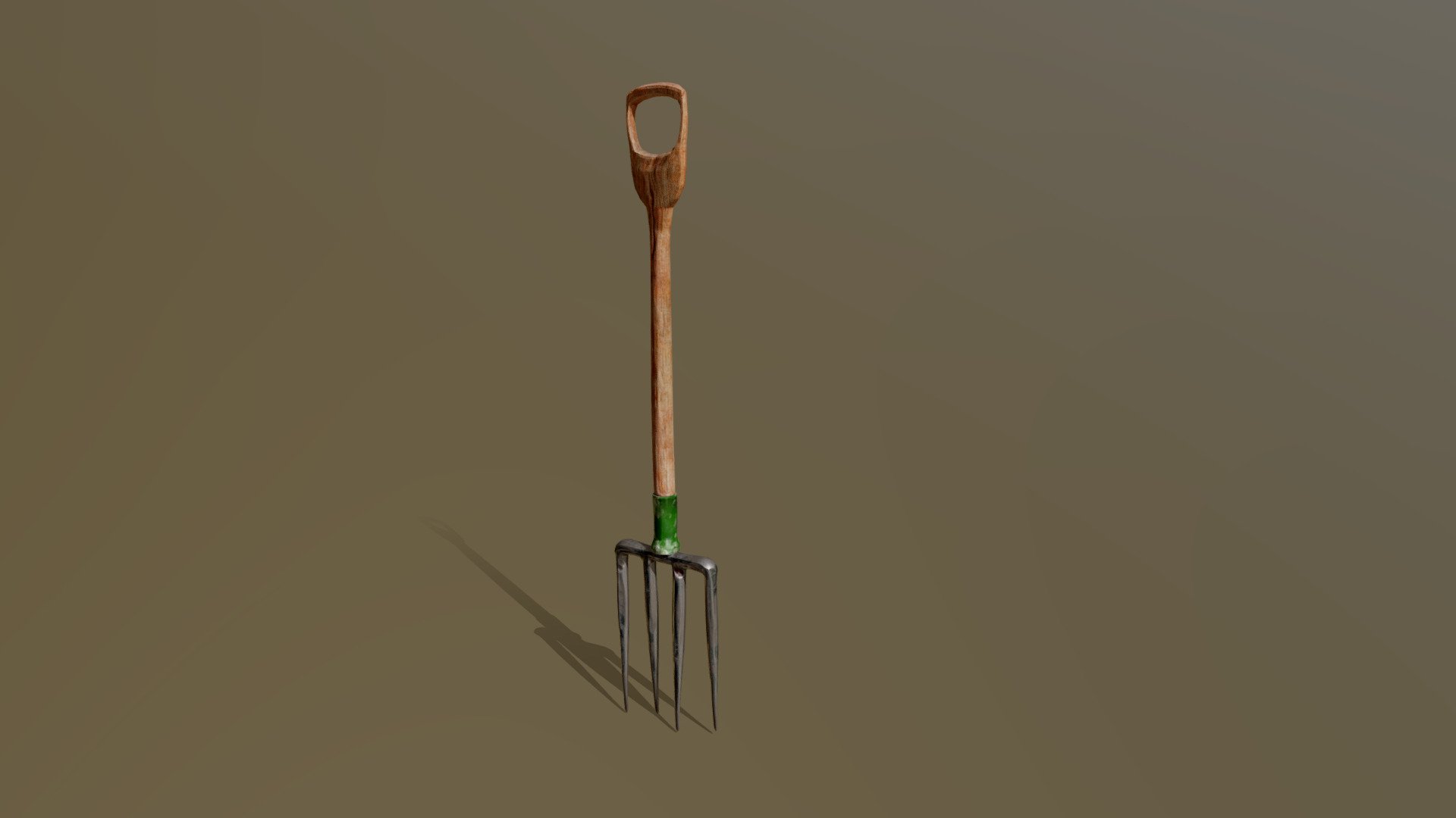 Pitchfork - Stylized Realism - Buy Royalty Free 3D model by ...