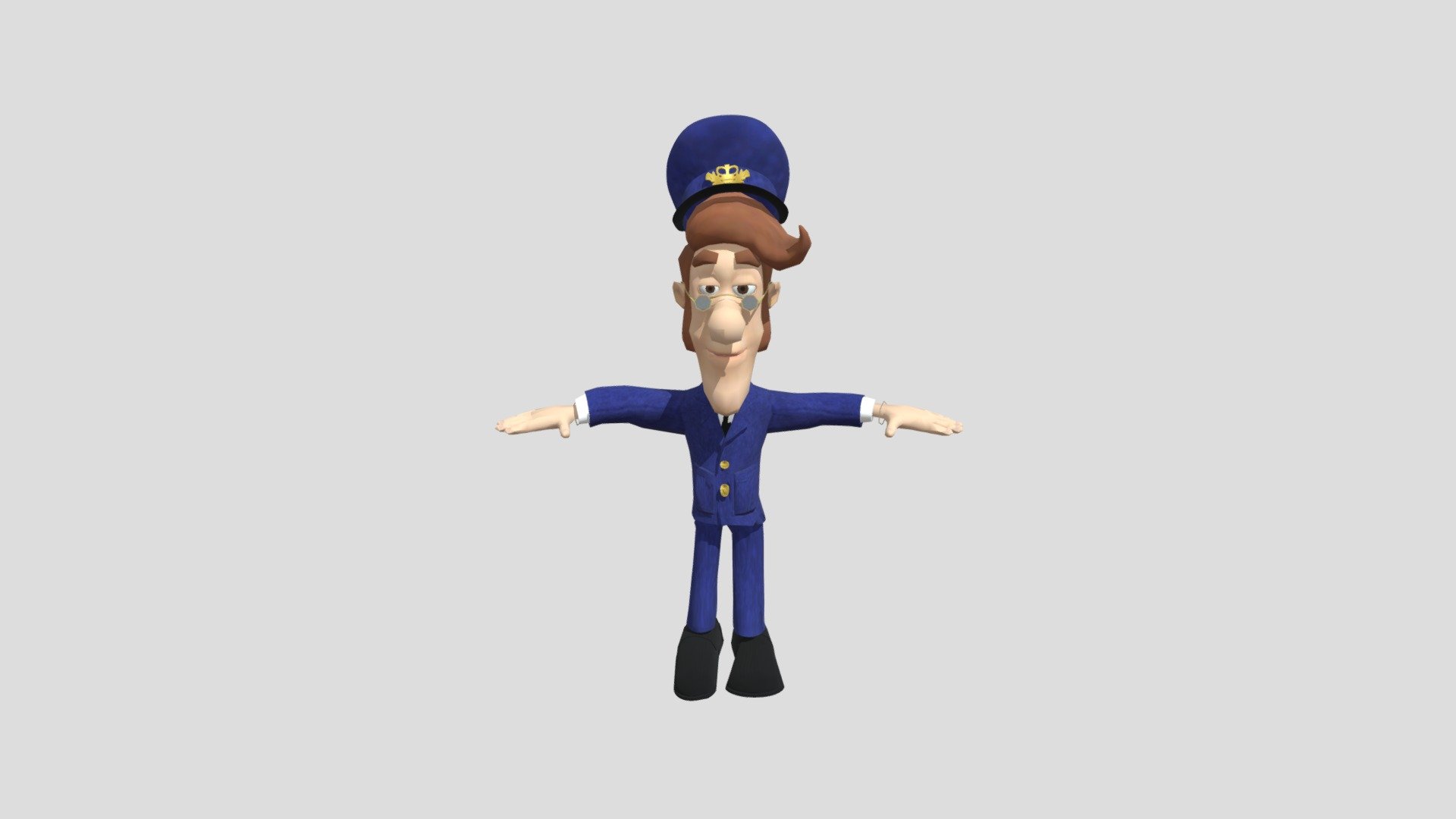 Postman Hugh Neutron - Download Free 3D model by patrick.ambrose2840 ...