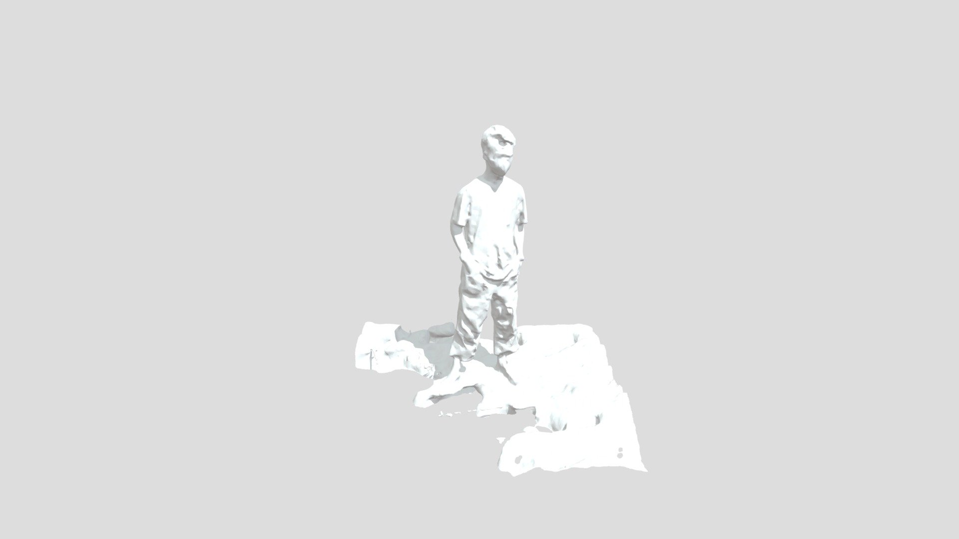 Orang_3_textured_mesh_medpoly_obj - 3D model by jazznetero [65692c0 ...