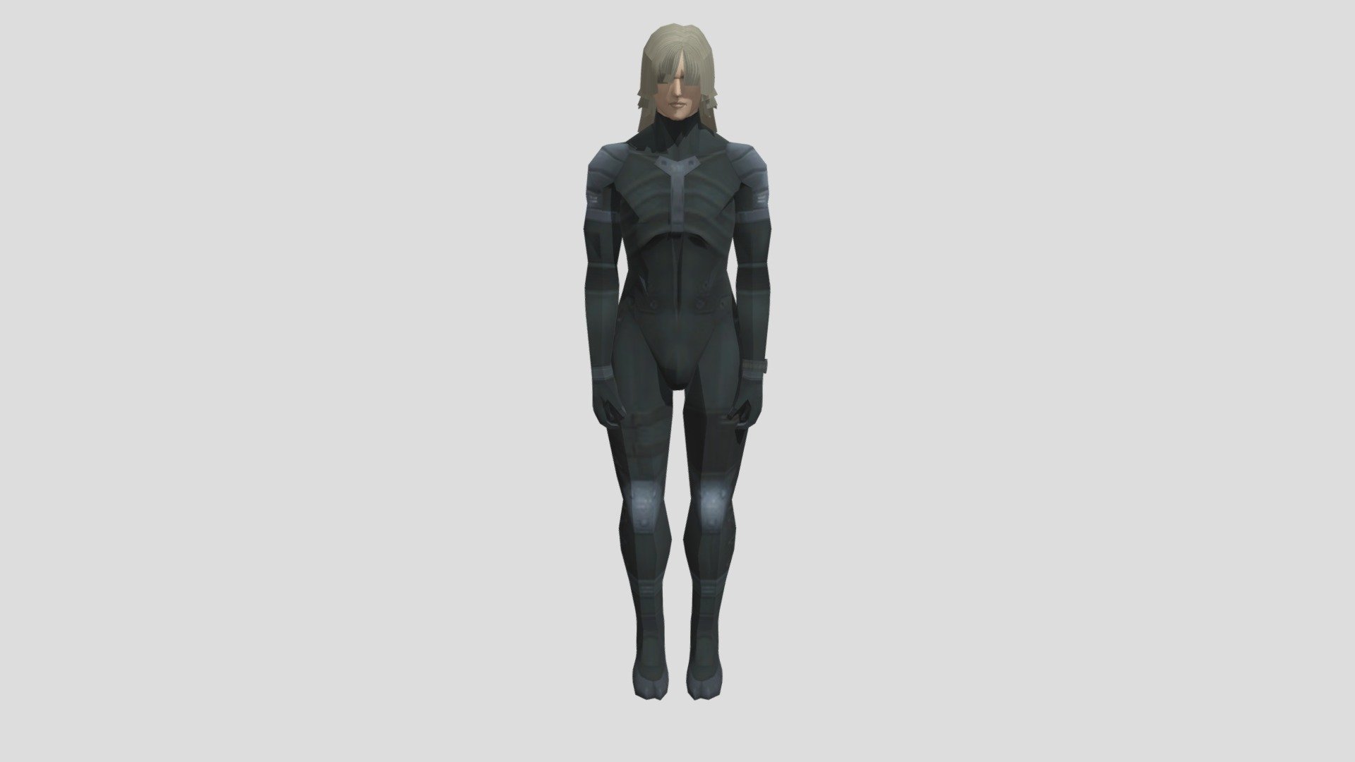 Raiden (Jack) - Download Free 3D model by bobberxd [656930a] - Sketchfab