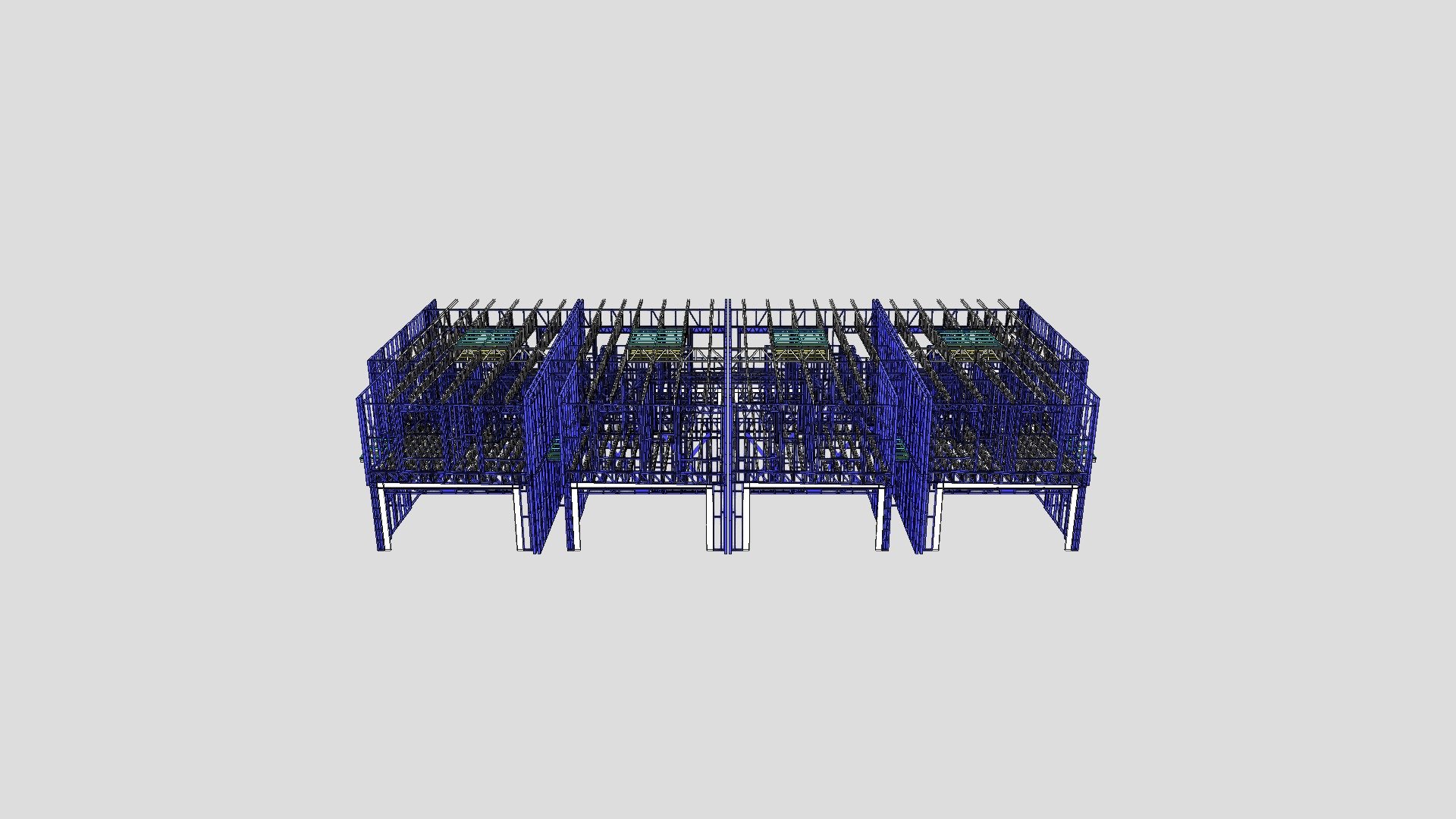 Cluster 3 - 3D model by Australian Framing Solutions (@afsdesign ...