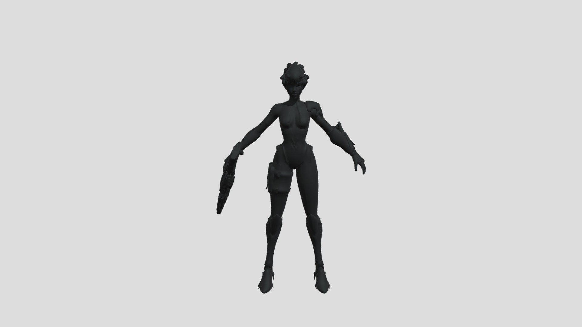 Widowmaker (Overwatch 1) - Download Free 3D model by ...