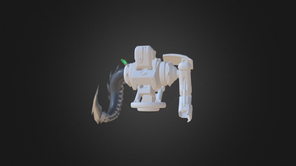 Project RoB - Download Free 3D model by Chaitanya Krishnan (@chaitanyak ...