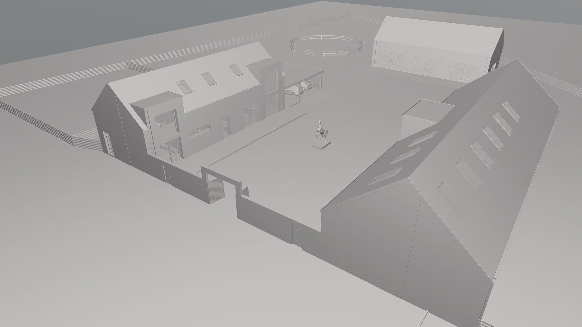 Farma - 3D model by Miroslav Růžička (@miroslavruzicka) [656bd29 ...