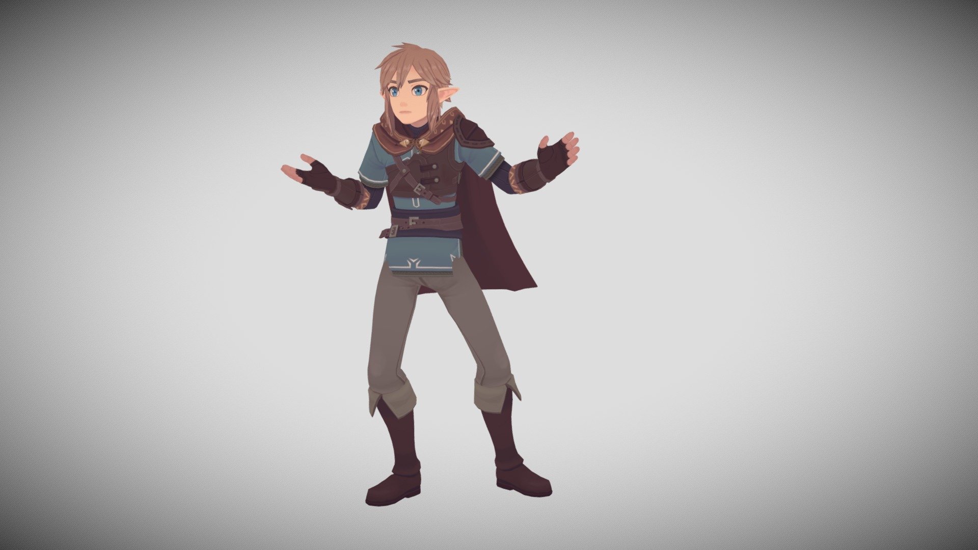 Pose_Link - 3D model by MuuToo [656c630] - Sketchfab