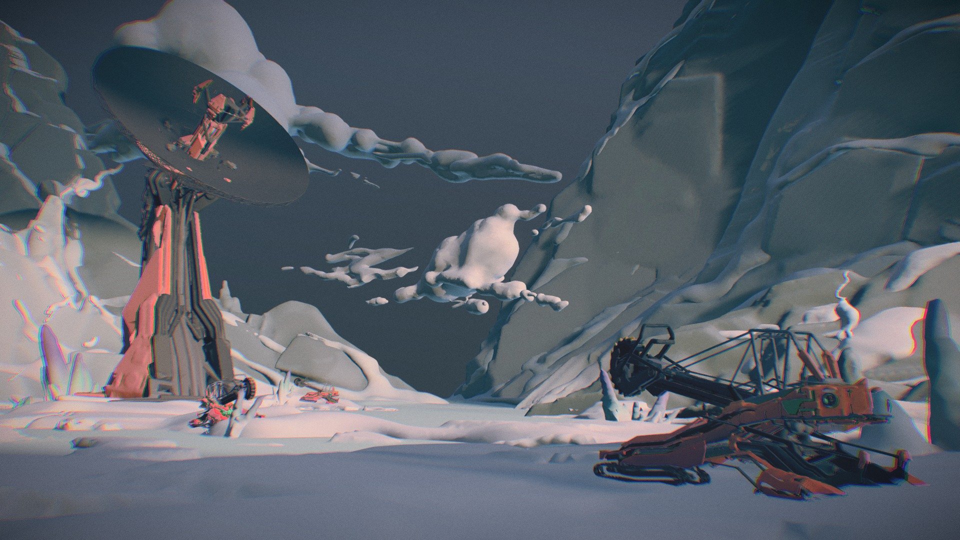 Tundra Excavation: Environment Layout - 3D model by William Domeyer ...