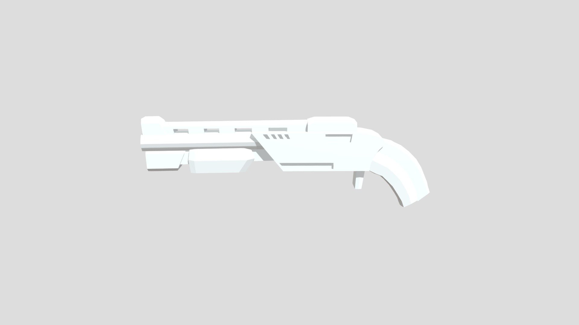 Karlson's Shotgun - Download Free 3D model by crammvr [656d659] - Sketchfab