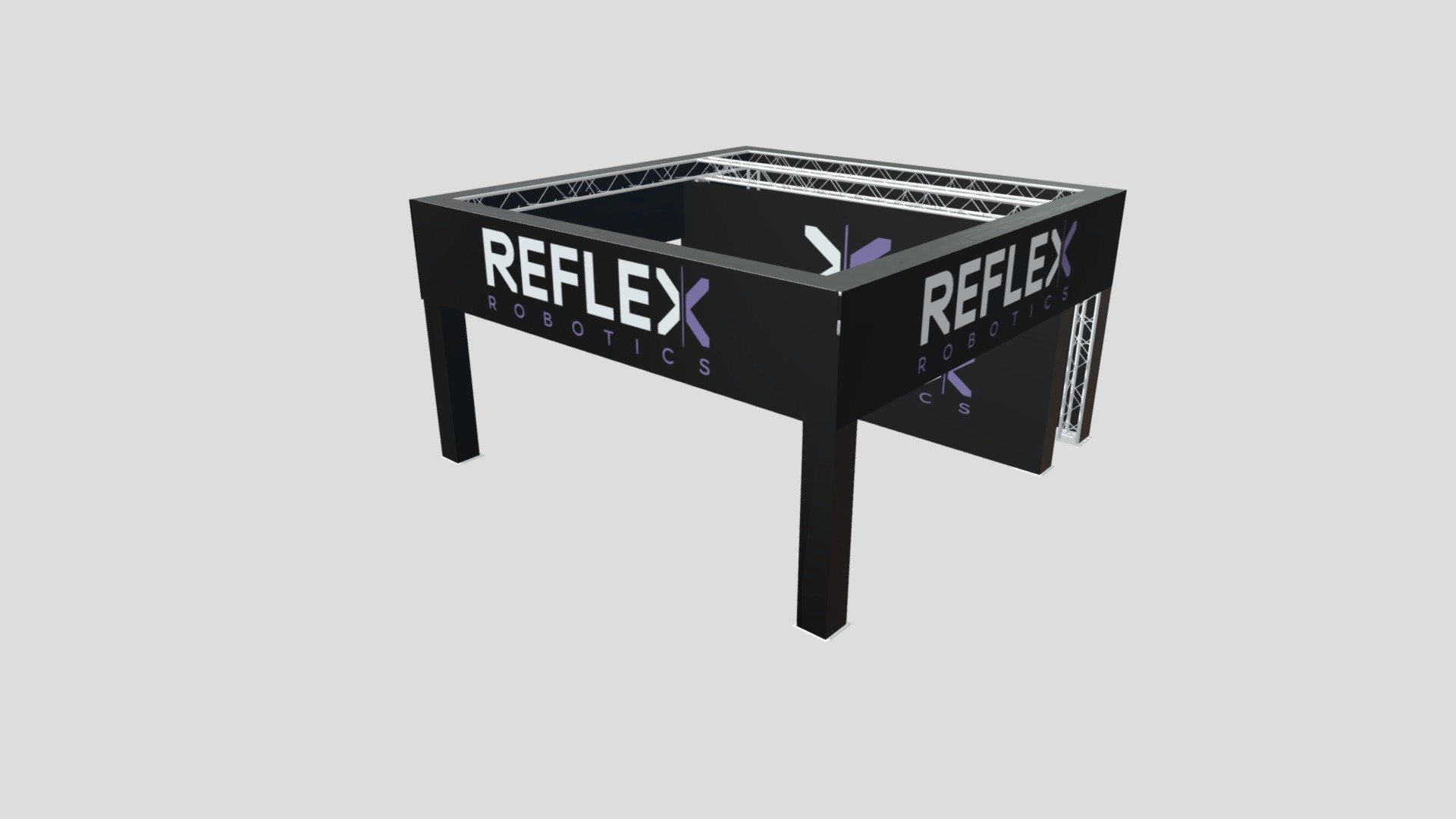 Reflex Robotics - 20x20 Truss - Download Free 3D model by tentcraft ...
