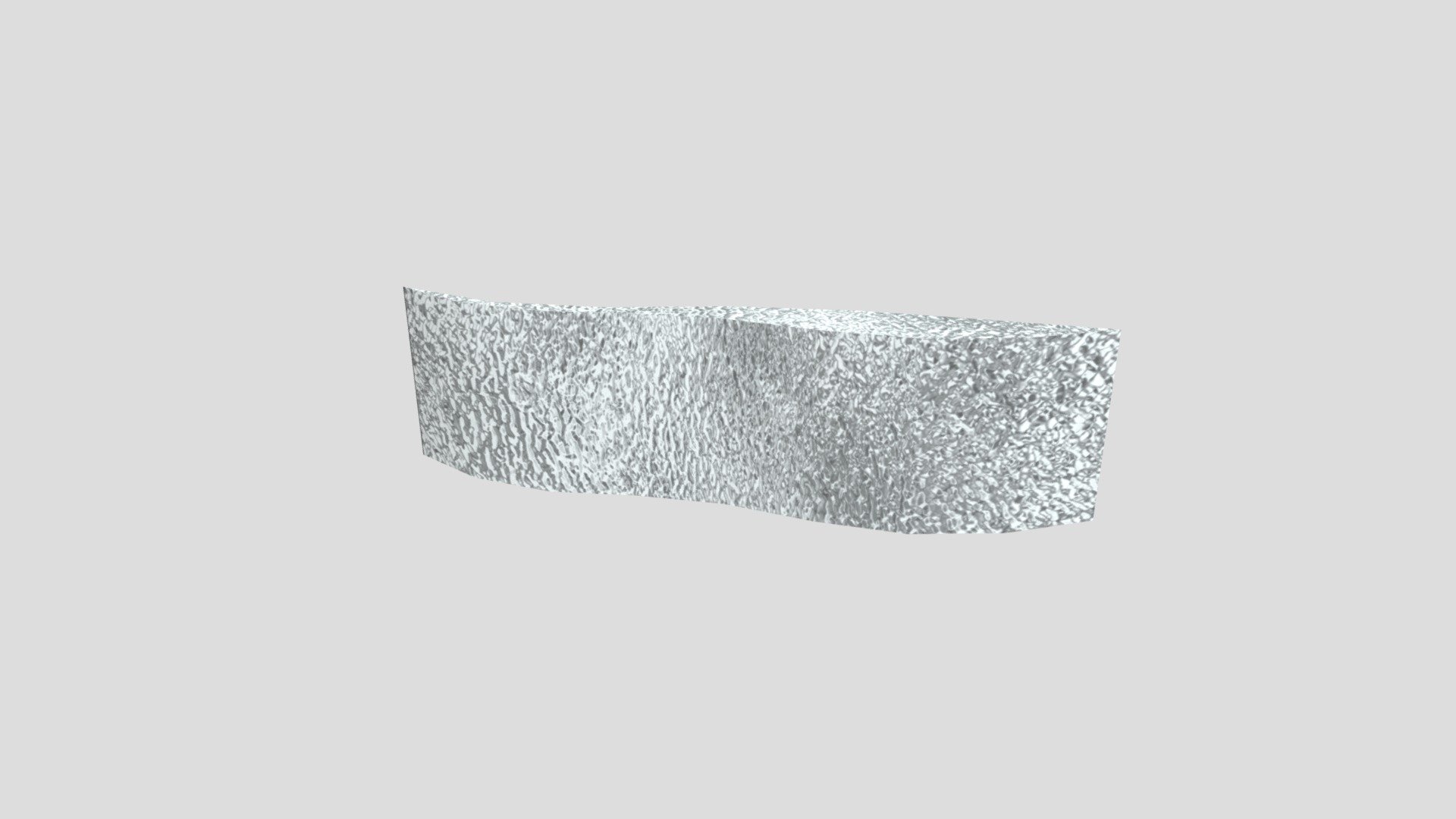 Curved - Download Free 3D model by s3697220 [656e10c] - Sketchfab