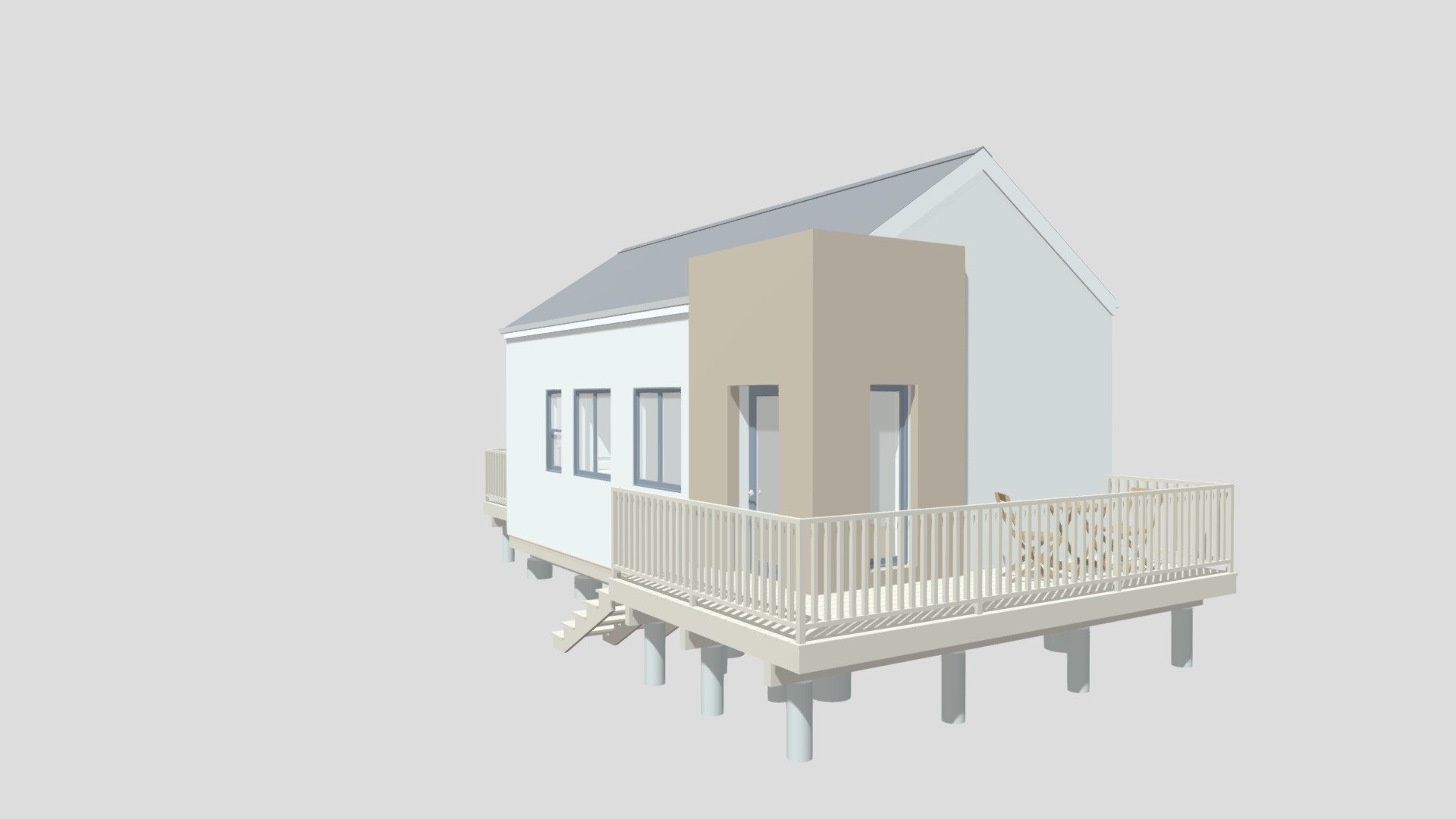 The Coby - 3D model by WeBuild4Less [656e6c6] - Sketchfab