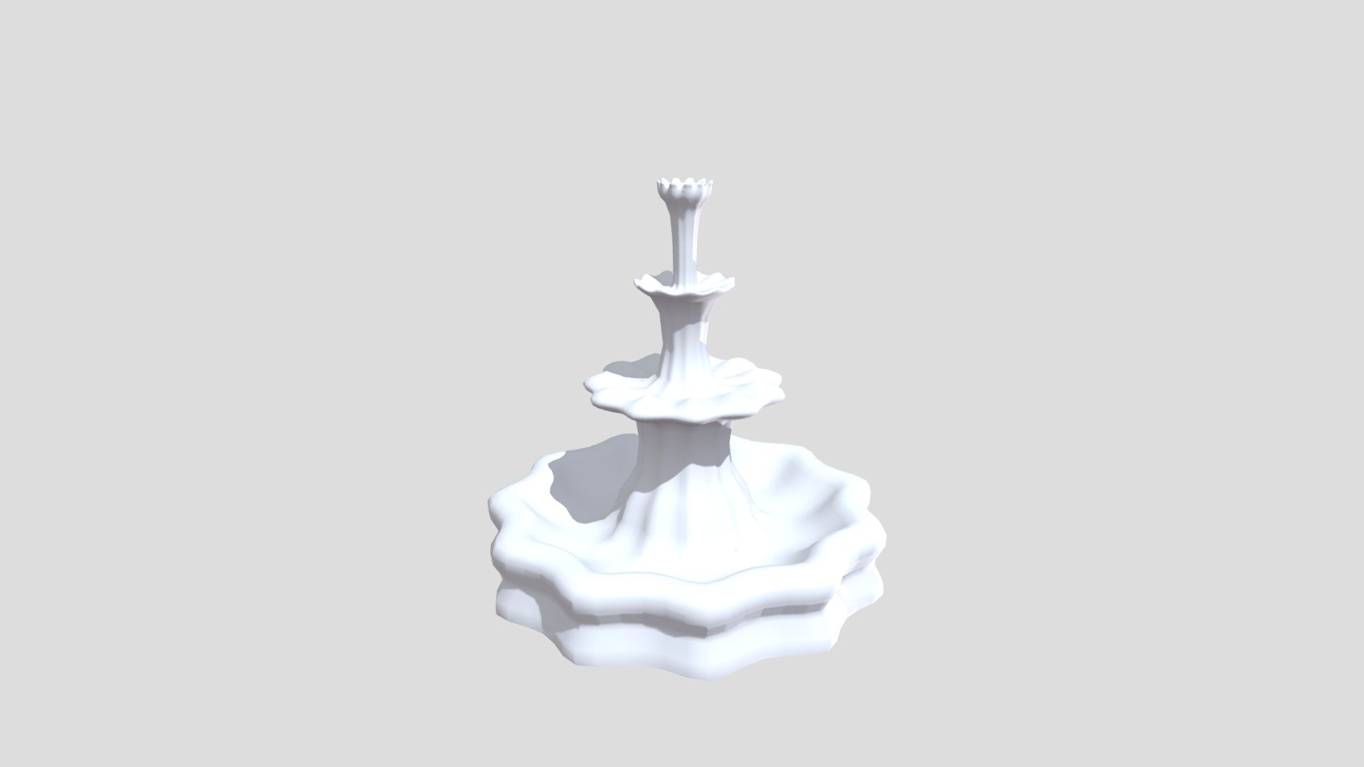 Fountain - 3D model by rbpcricket [656e8d6] - Sketchfab