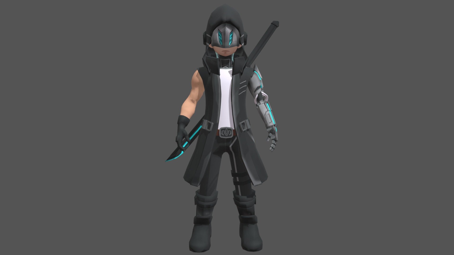 Ryker - 3D model by Midnight Temple (@Starscream10) [656ebc4] - Sketchfab