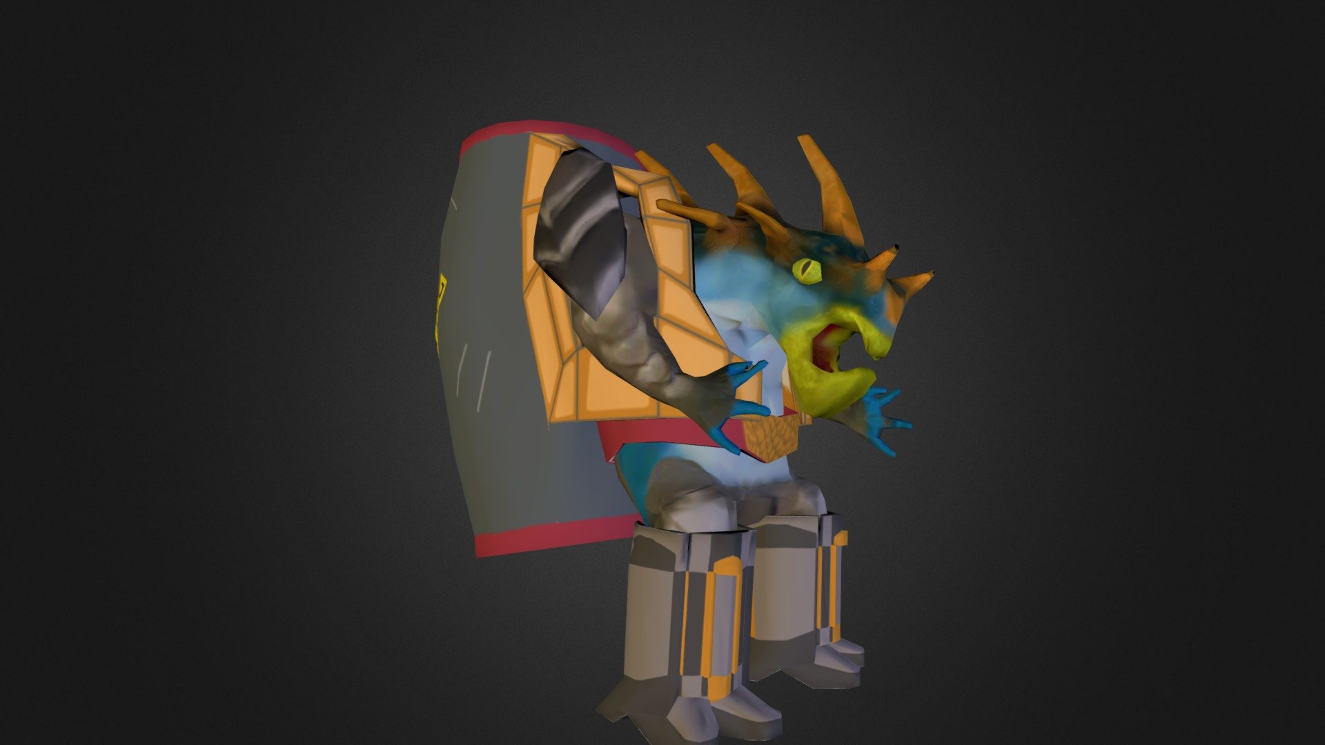 Loogie - 3D model by spaceberserkrs [656f046] - Sketchfab