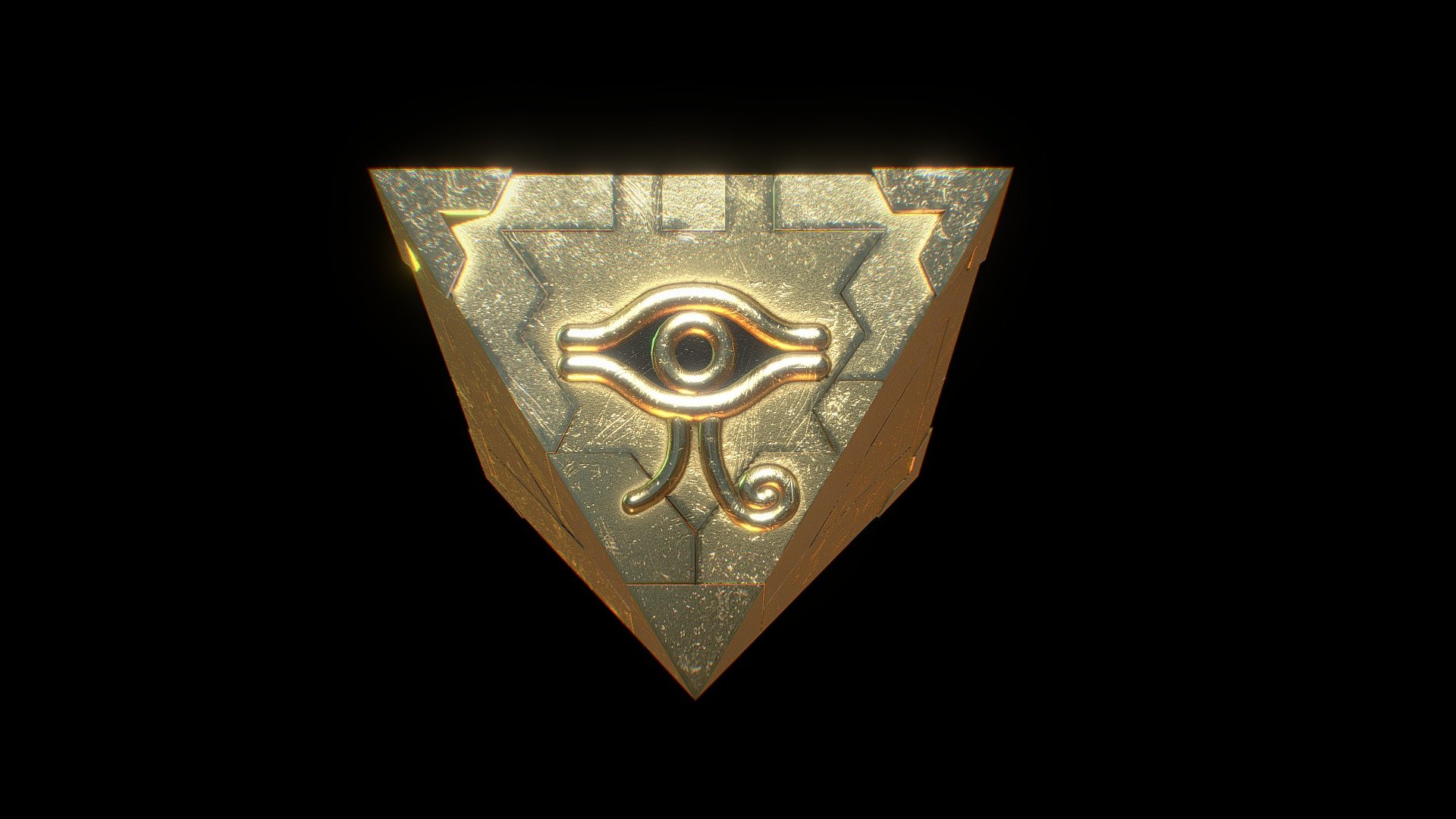 Millennium Puzzle - 3D model by Andre.Moura.S (@Andre_M.S) [656f2b0] - Sketchfab