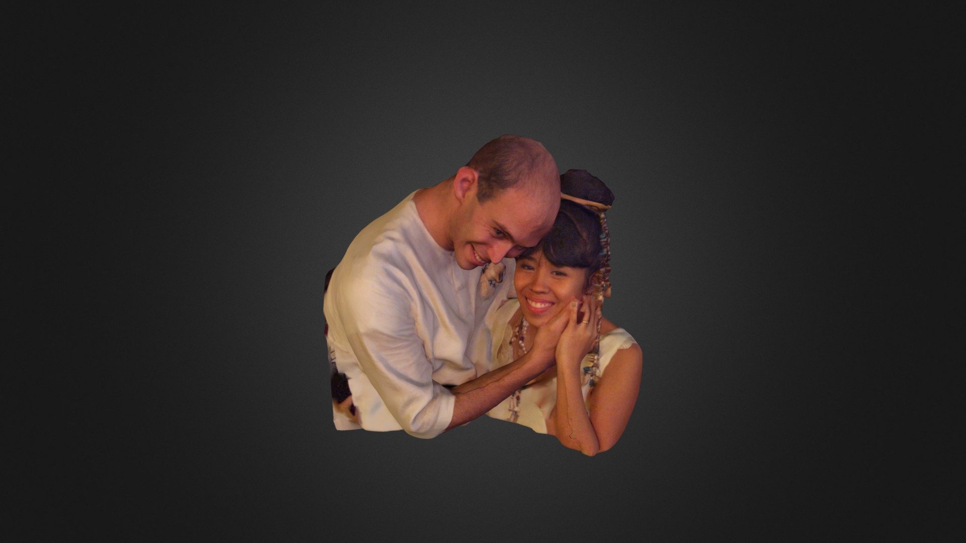 Hannah And Alex - 3D model by enjrolas [656f789] - Sketchfab