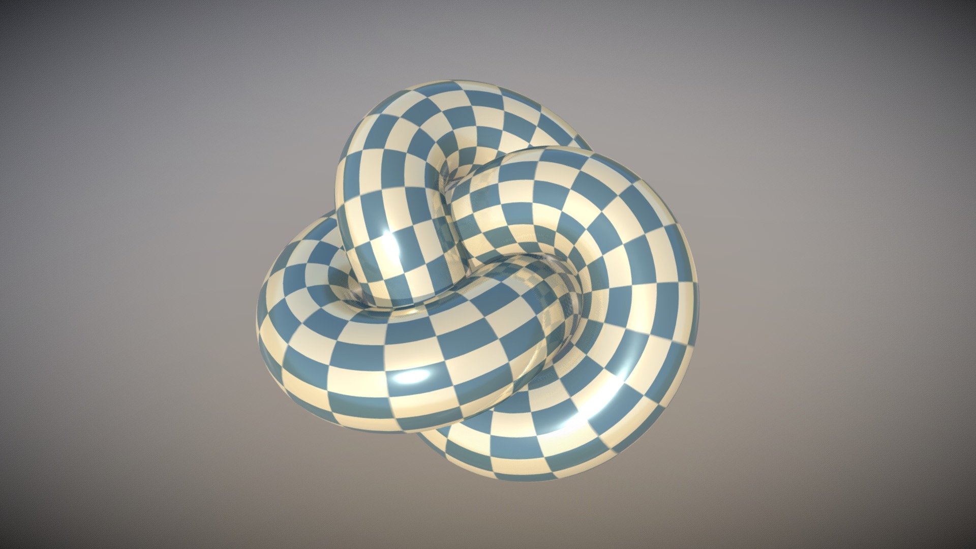 3D Twisted Looping Torus - 3D model by Jimmy Gunawan (@jimmygunawan ...